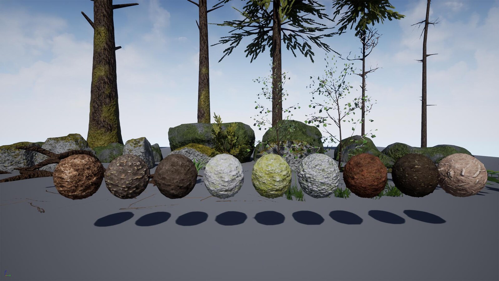 Basic Nature Pack in Props - UE Marketplace