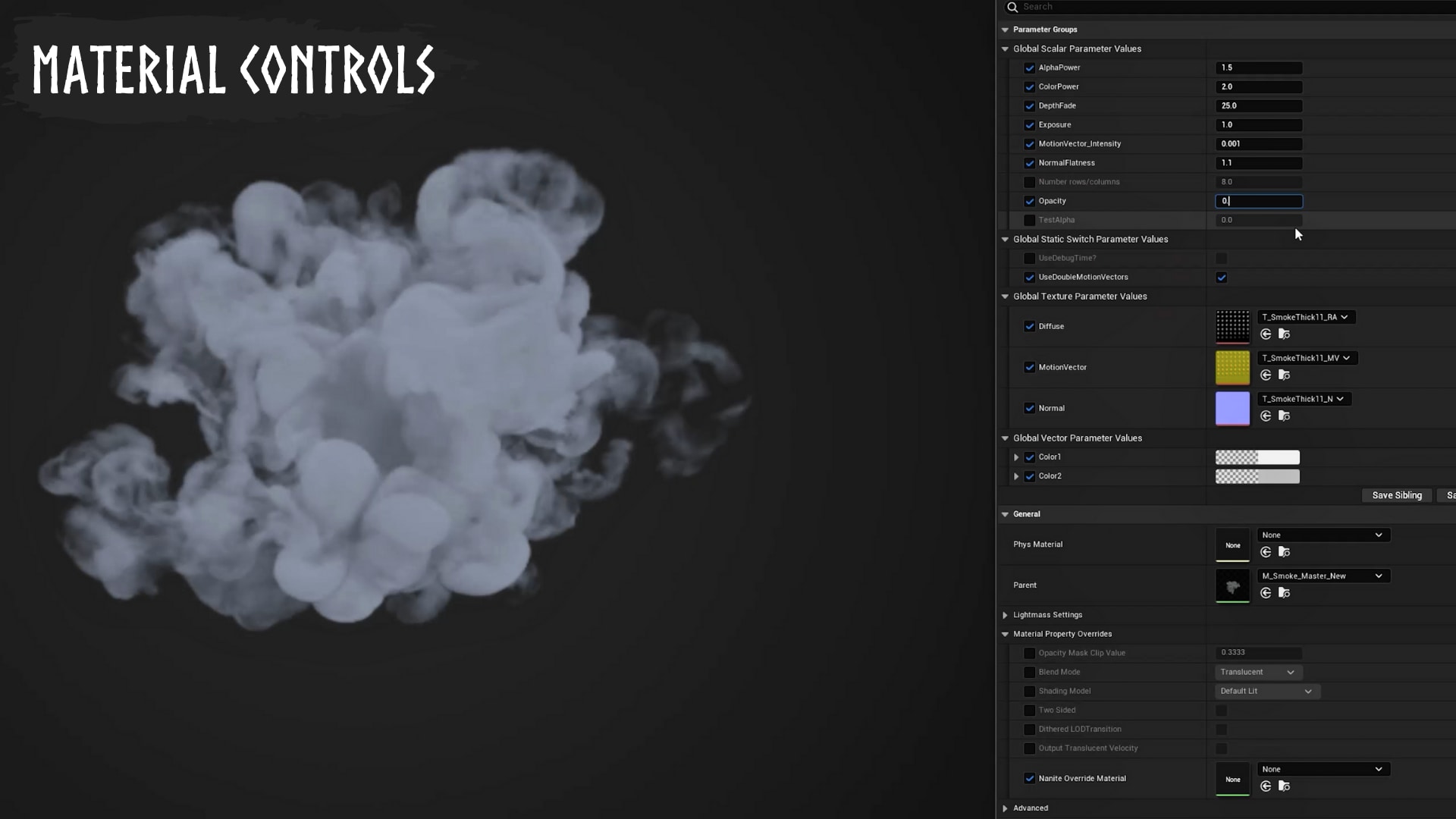 Smoke & Fog VFX (Smoke, Smoke VFX, Smoke Niagara, Dust) in Visual Effects - UE Marketplace