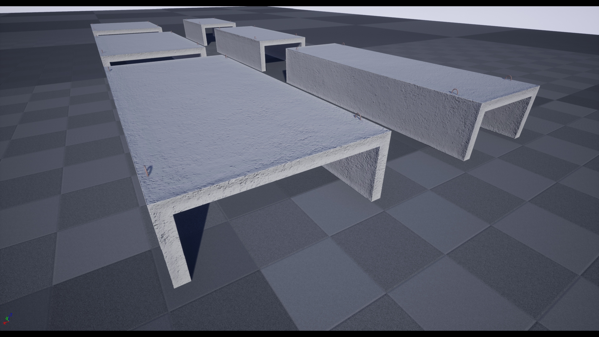 Concrete props pack vol. 1 in Props - UE Marketplace