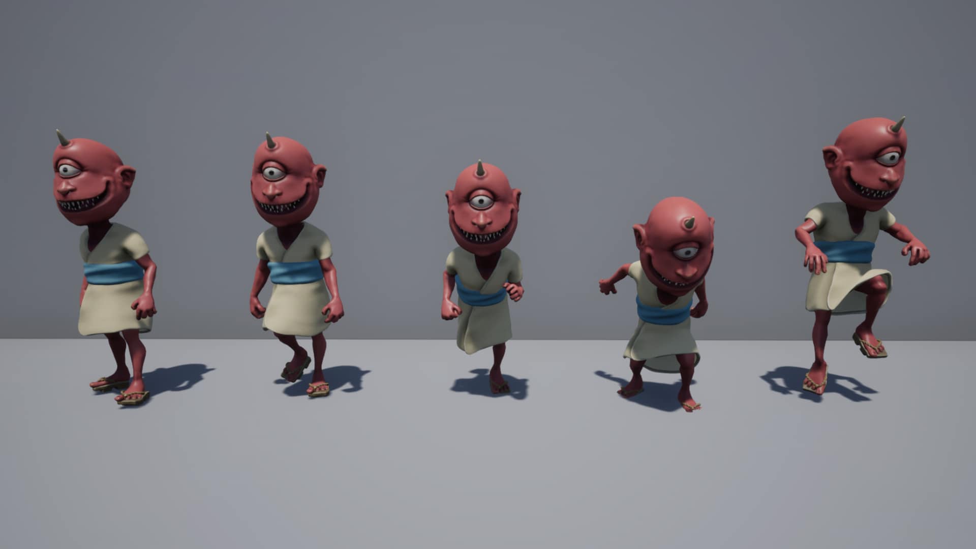 Shunobon in Characters - UE Marketplace