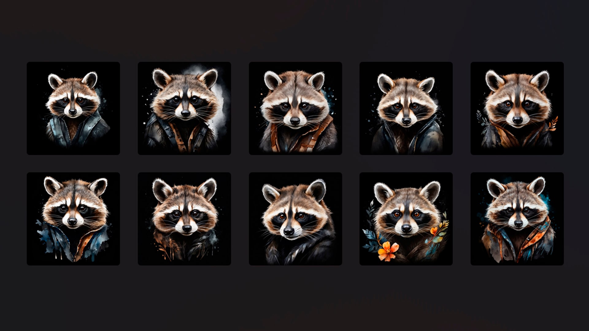 Animal Avatars Icons Set in 2D Assets - UE Marketplace