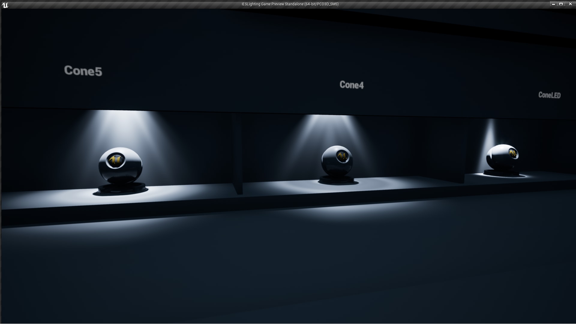 IES Light Profile in Visual Effects - UE Marketplace