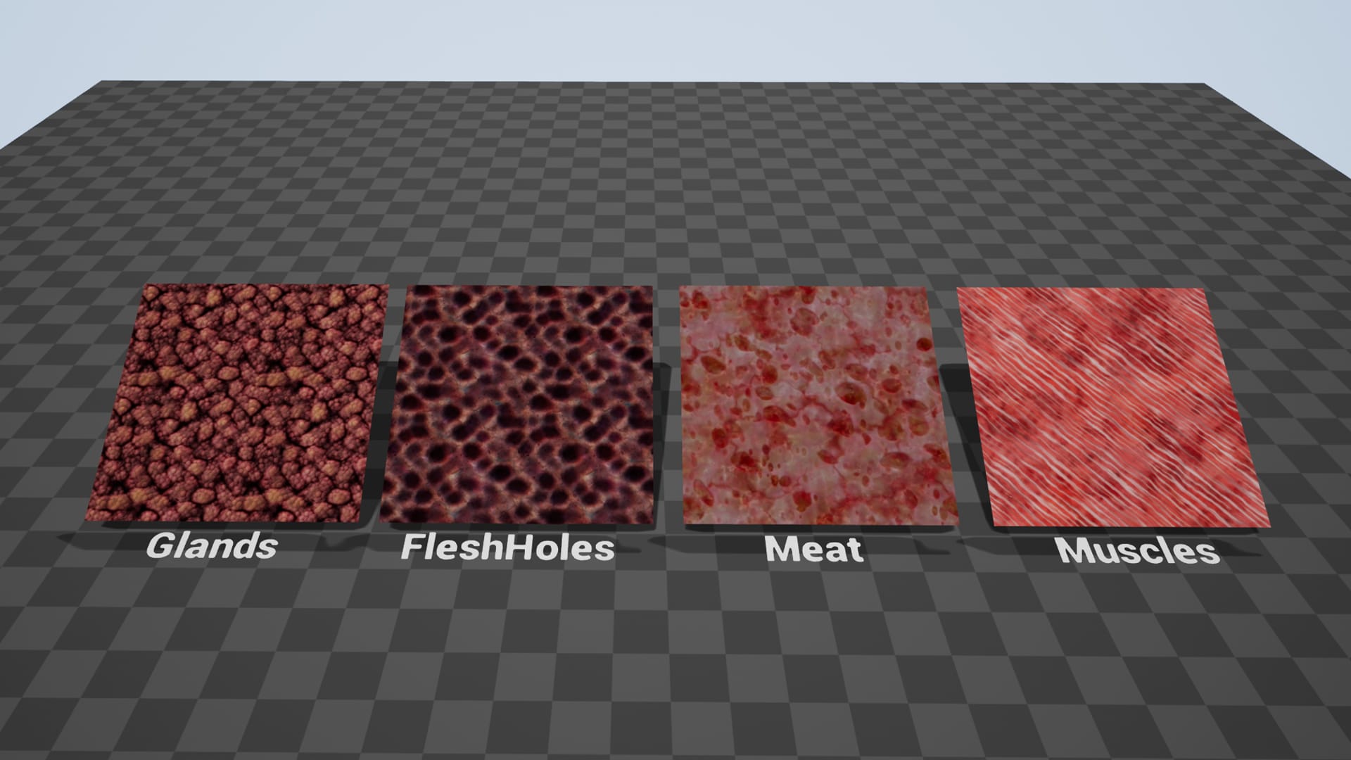 Stylized Organs Material Pack in Materials - UE Marketplace