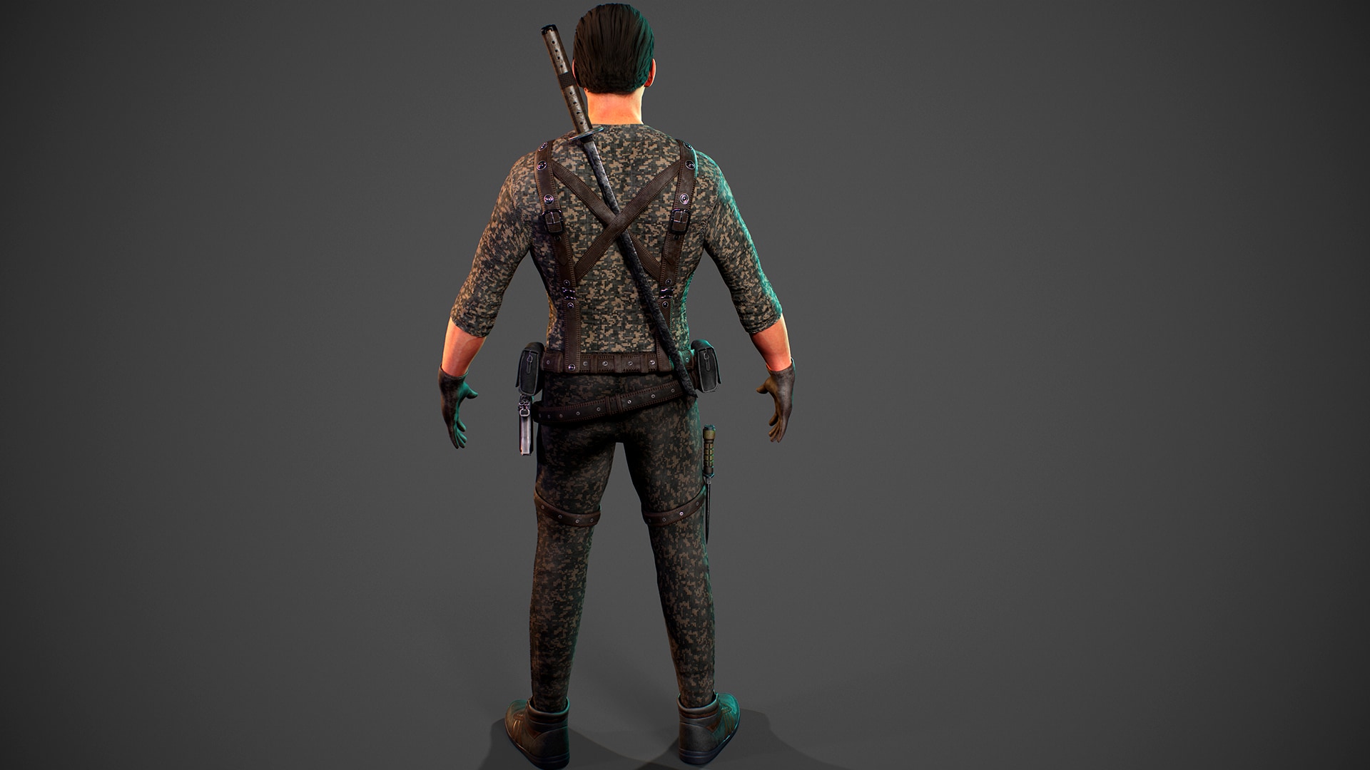 Man in Characters - UE Marketplace