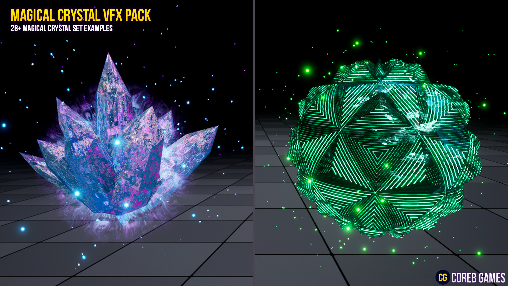 Magical Crystal VFX Pack