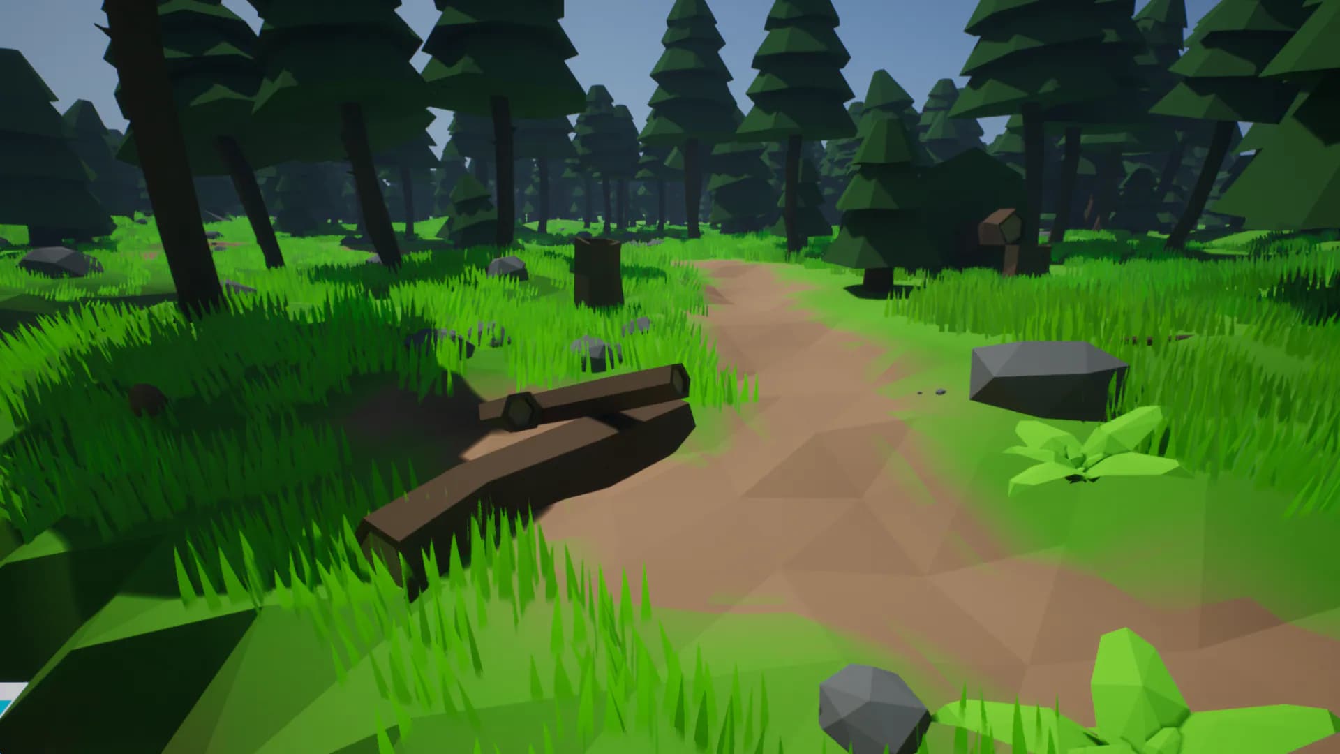 Stylized Forest Landscape + Low poly Forest Vol.1 + Vol.2 in ...