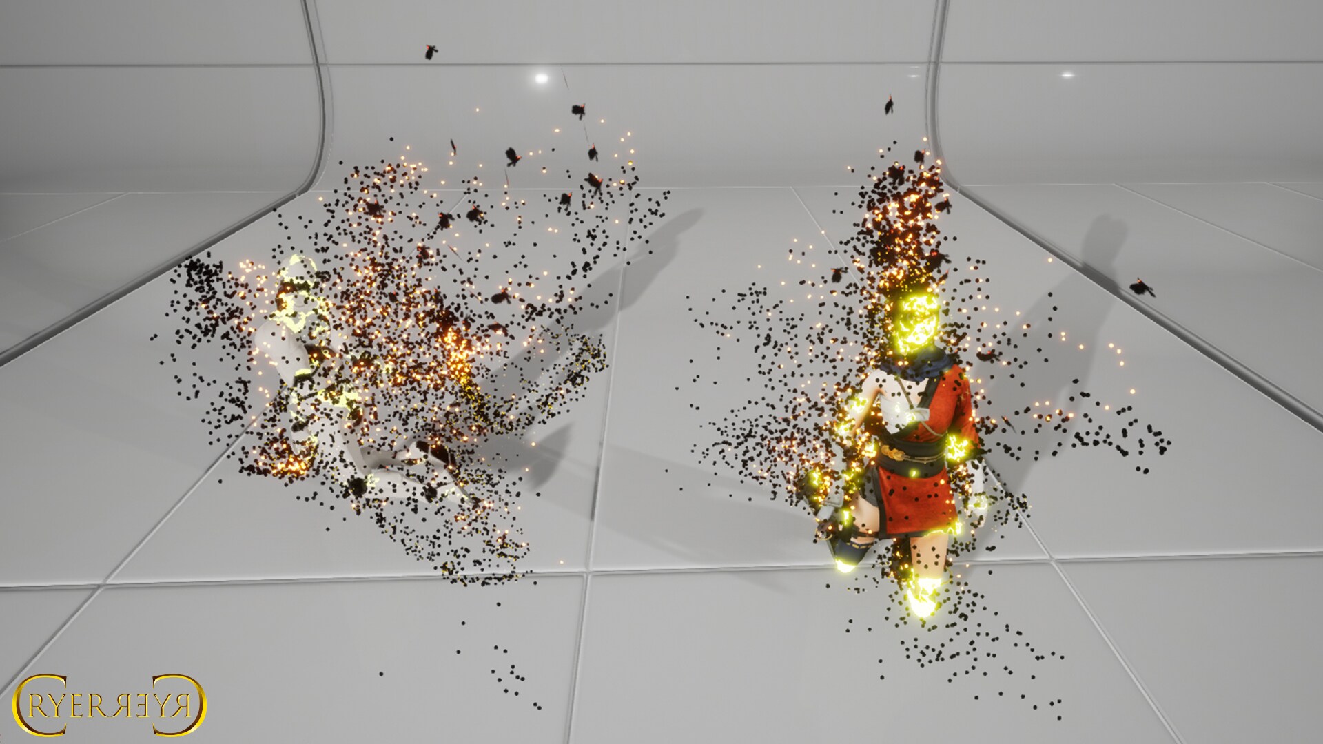 FREE - Asset - 4.26 - 4.27 - Niagara Death Effects | Unreal Asset