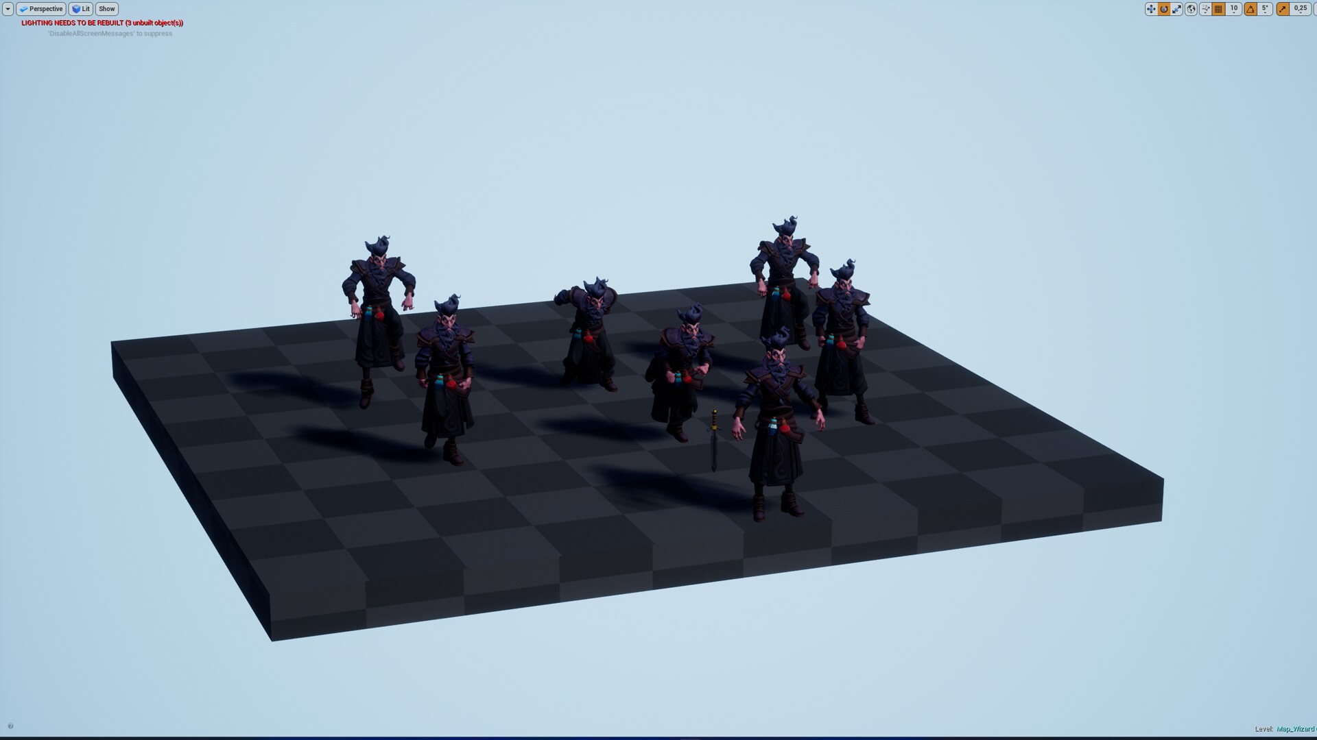 Wizard, 카테고리 캐릭터 - UE 마켓플레이스