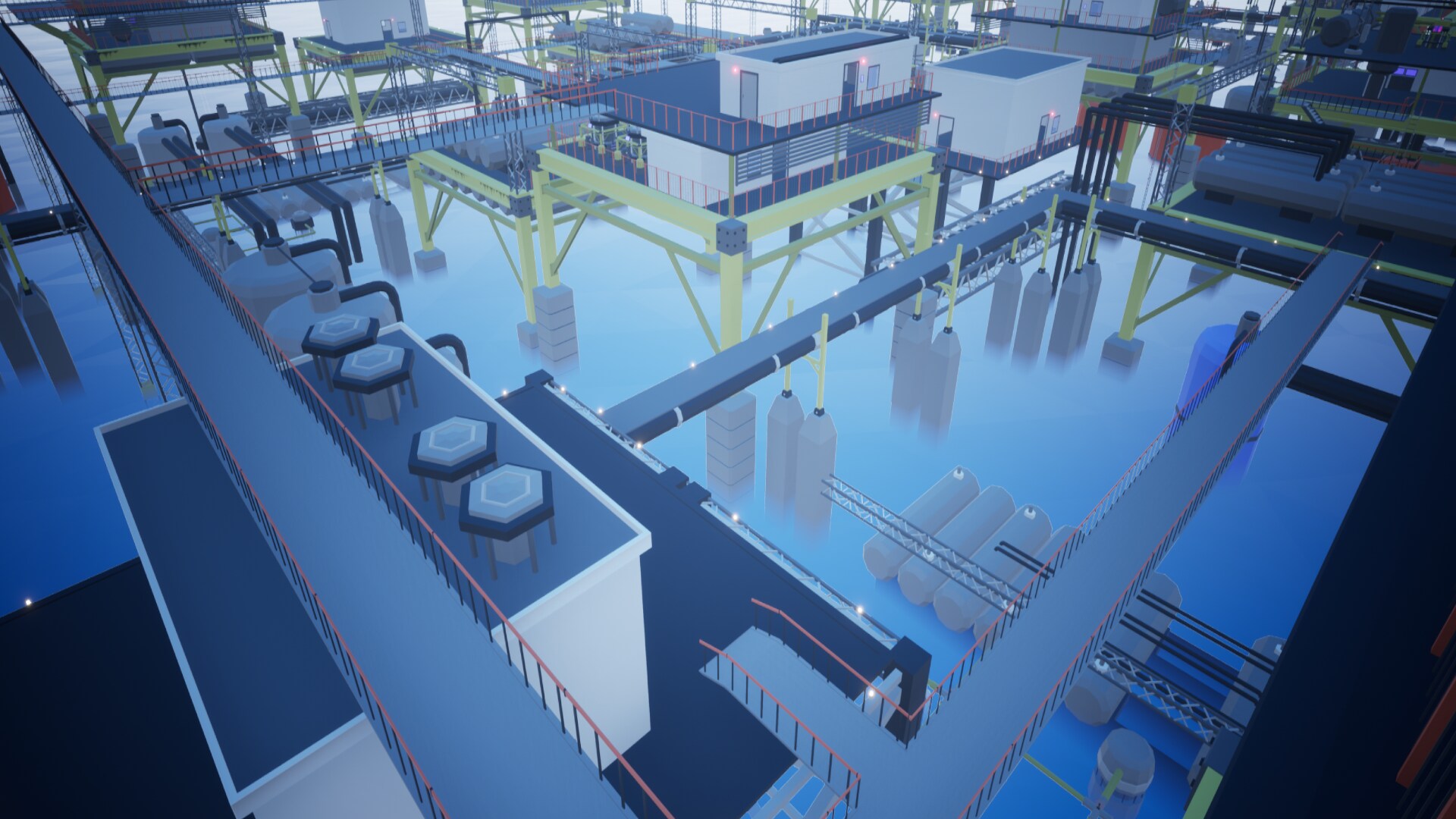 Polygon Style Refinery in Environments - UE Marketplace