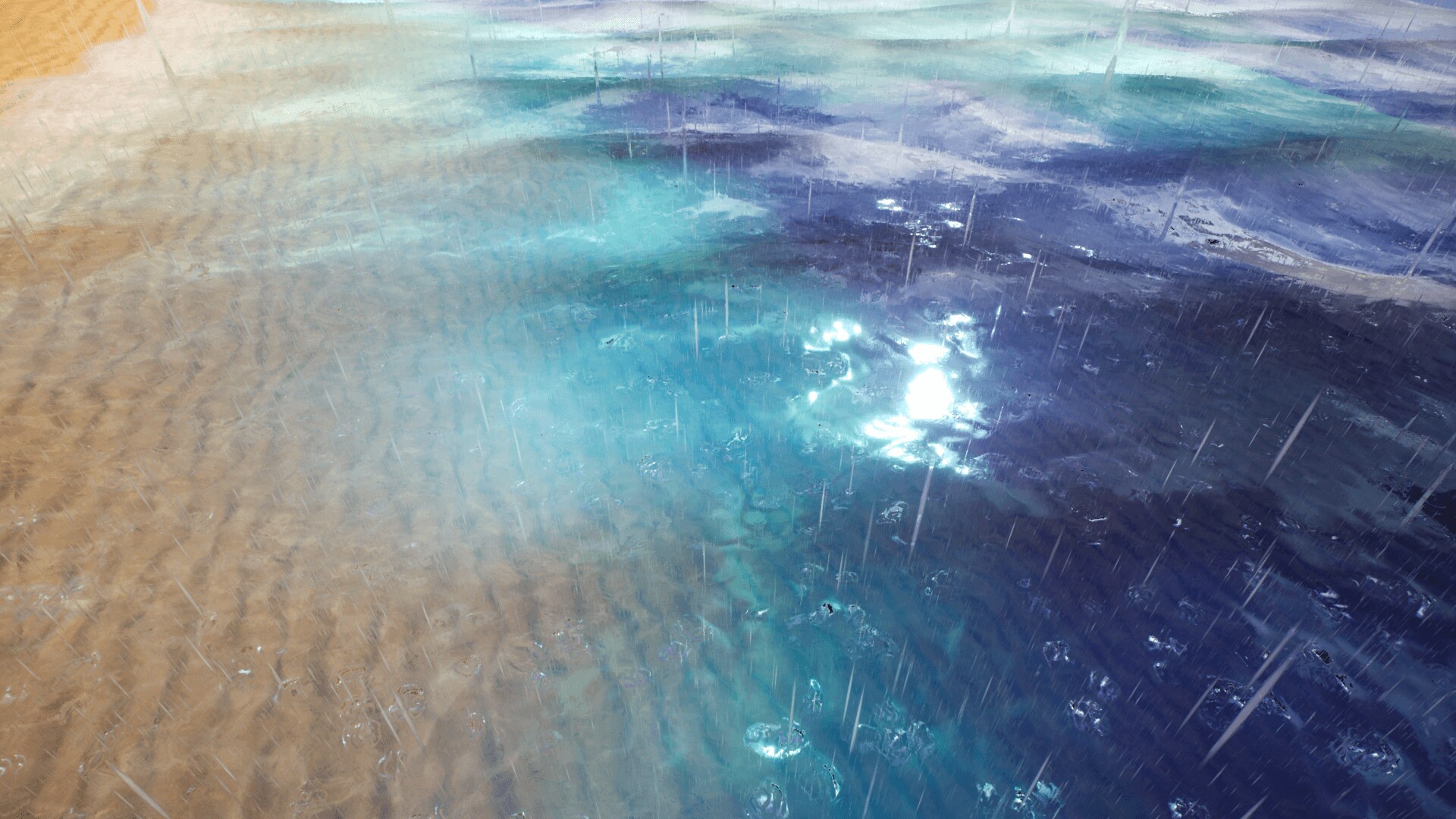 Advanced Water Material in Materials - UE Marketplace