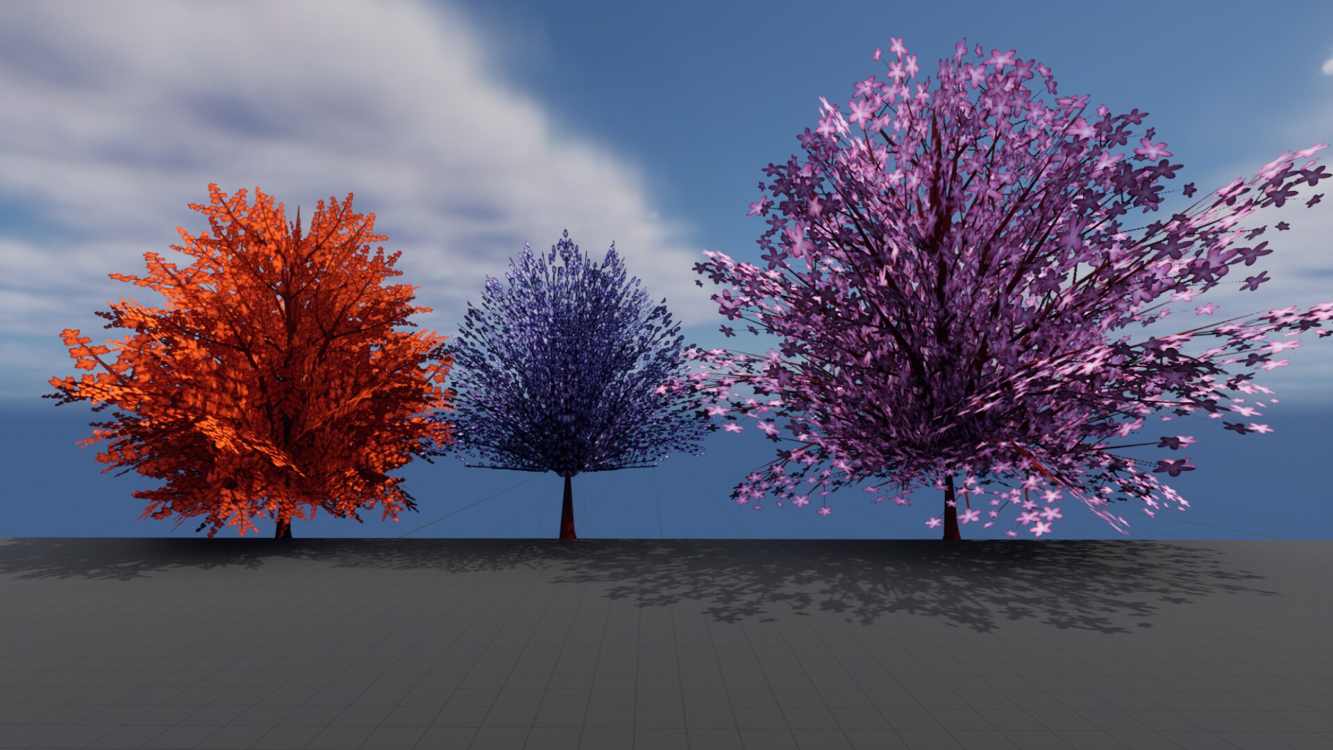 Stylized Toon Tree Pack in Props - UE Marketplace