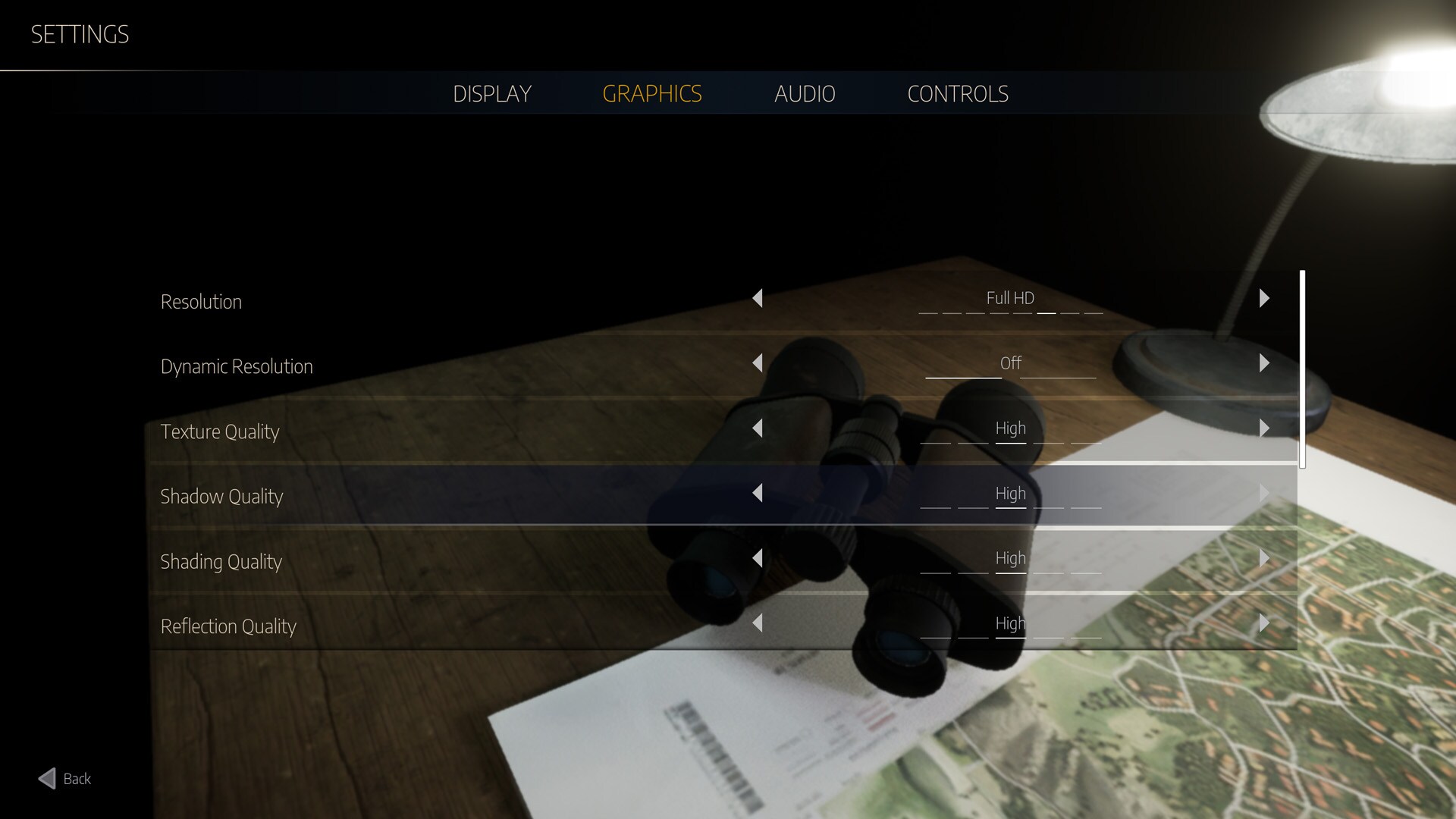 Game Main Menu - 3D UI - Gamepad - Common UI - Military Theme：ブループリント - UE マーケットプレイス