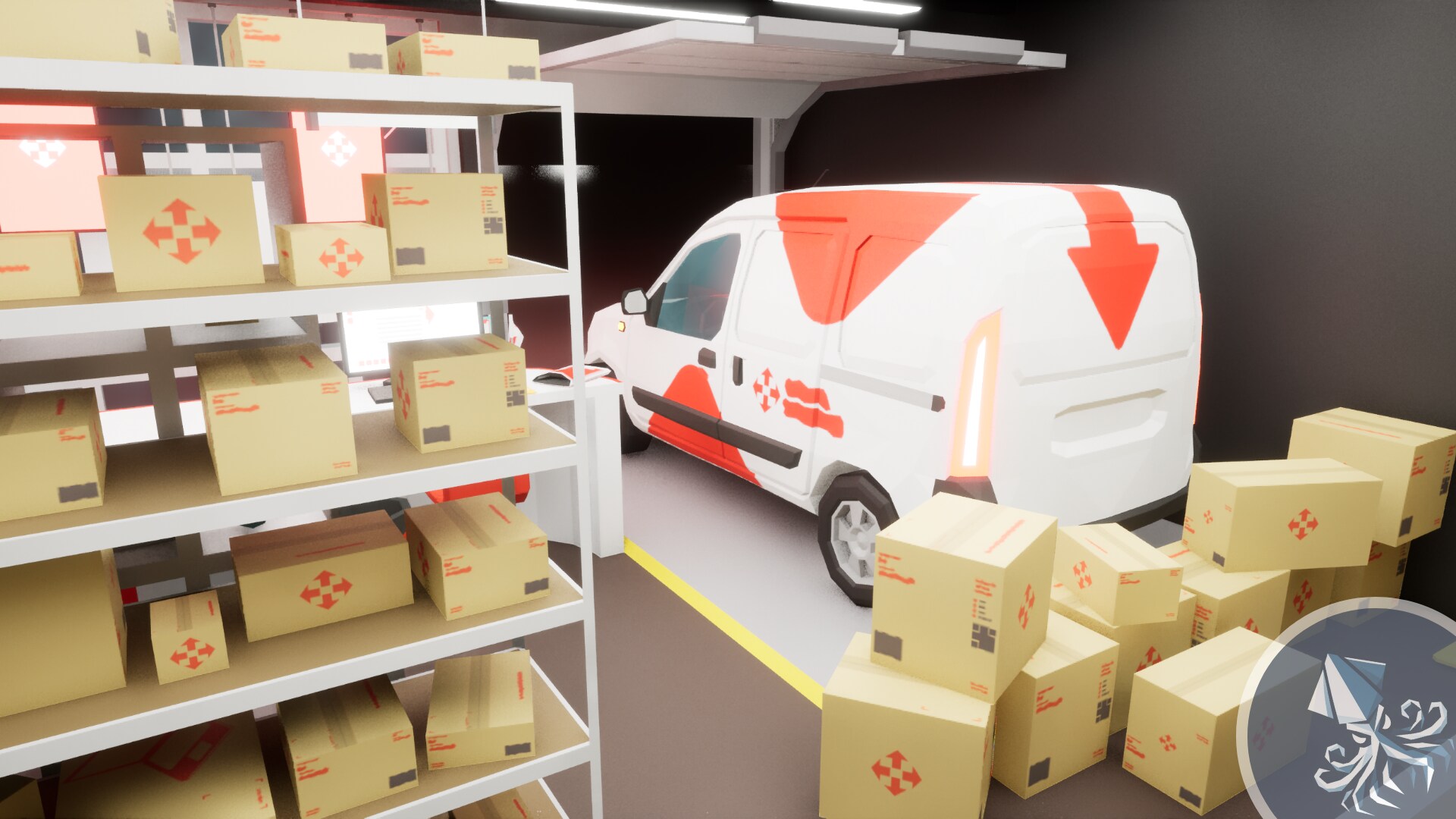 Postal office in Props - UE Marketplace