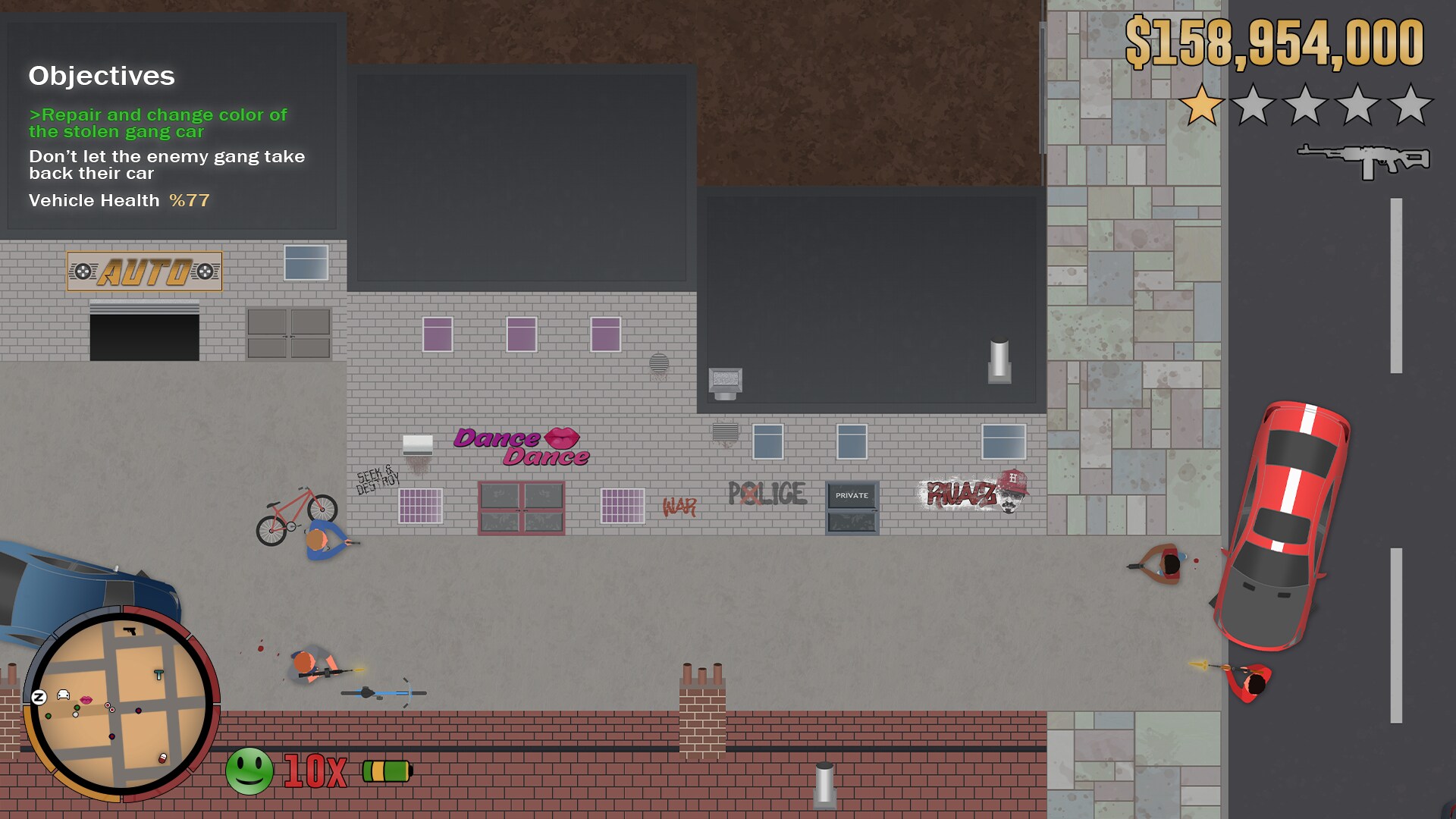 Top-Down Modular Asset Pack, 카테고리 2D 애셋 - UE 마켓플레이스