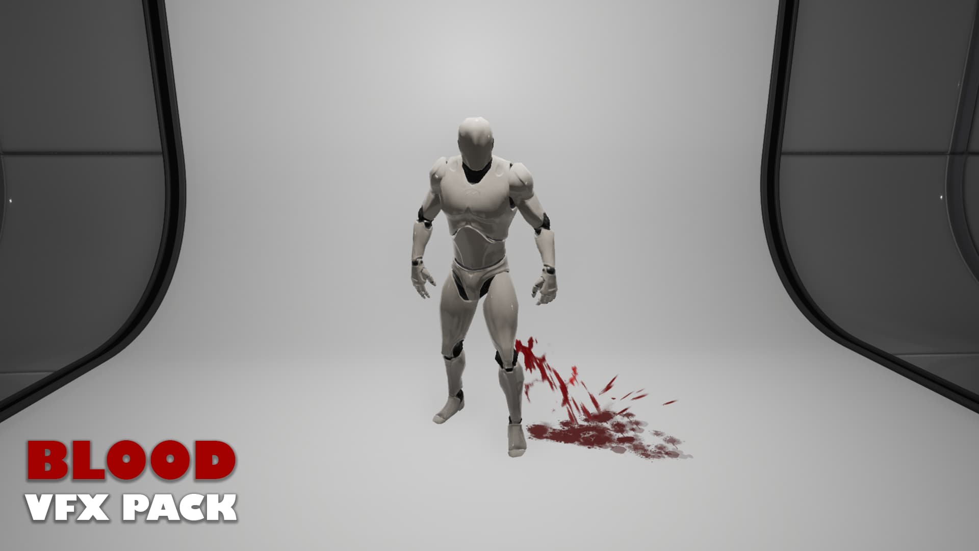 Niagara Blood VFX Pack in Visual Effects - UE Marketplace