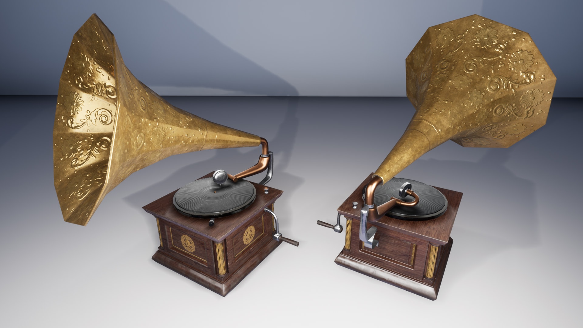 Musical instruments in Props - UE Marketplace