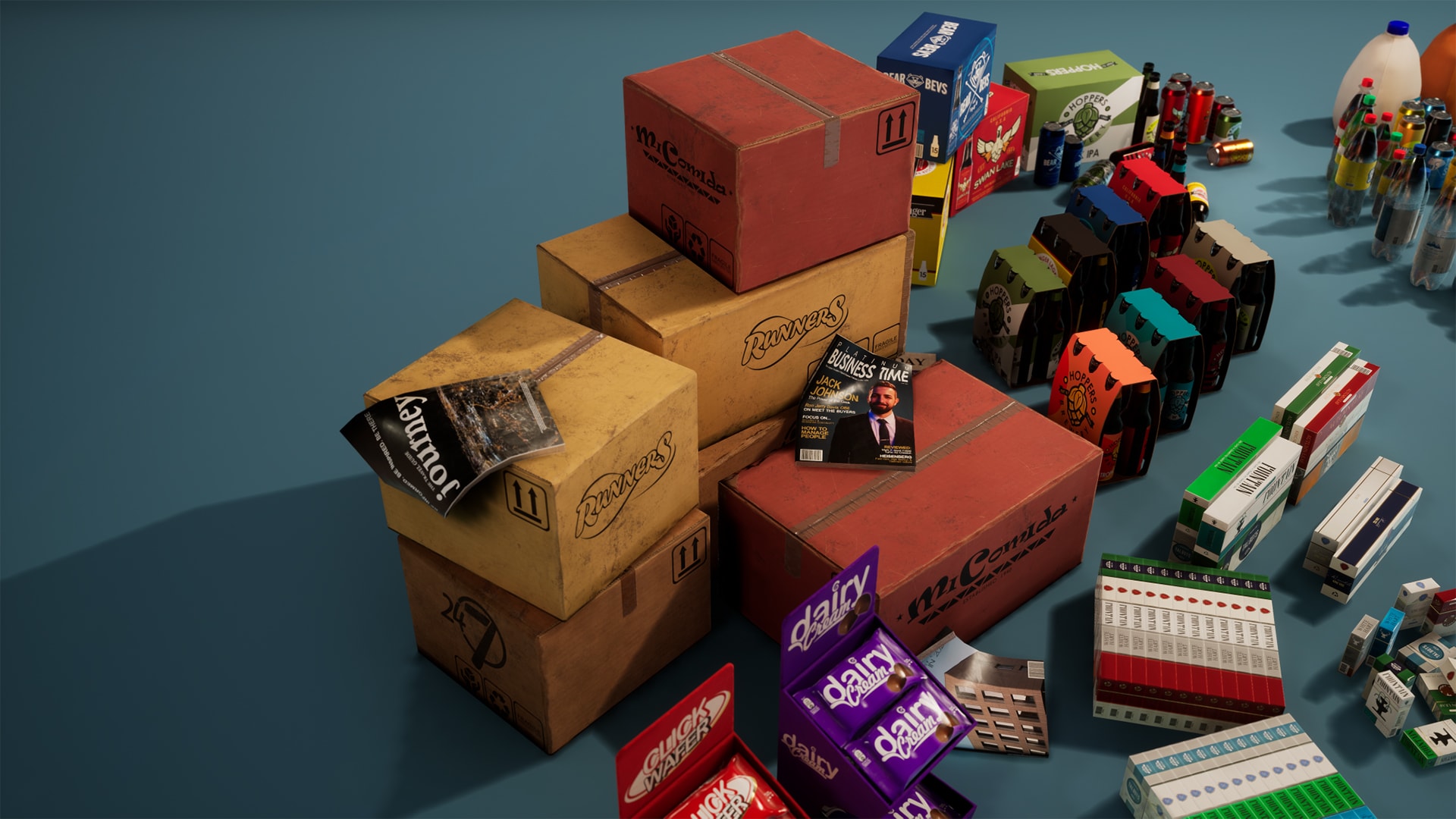 Grocery Props in Props - UE Marketplace