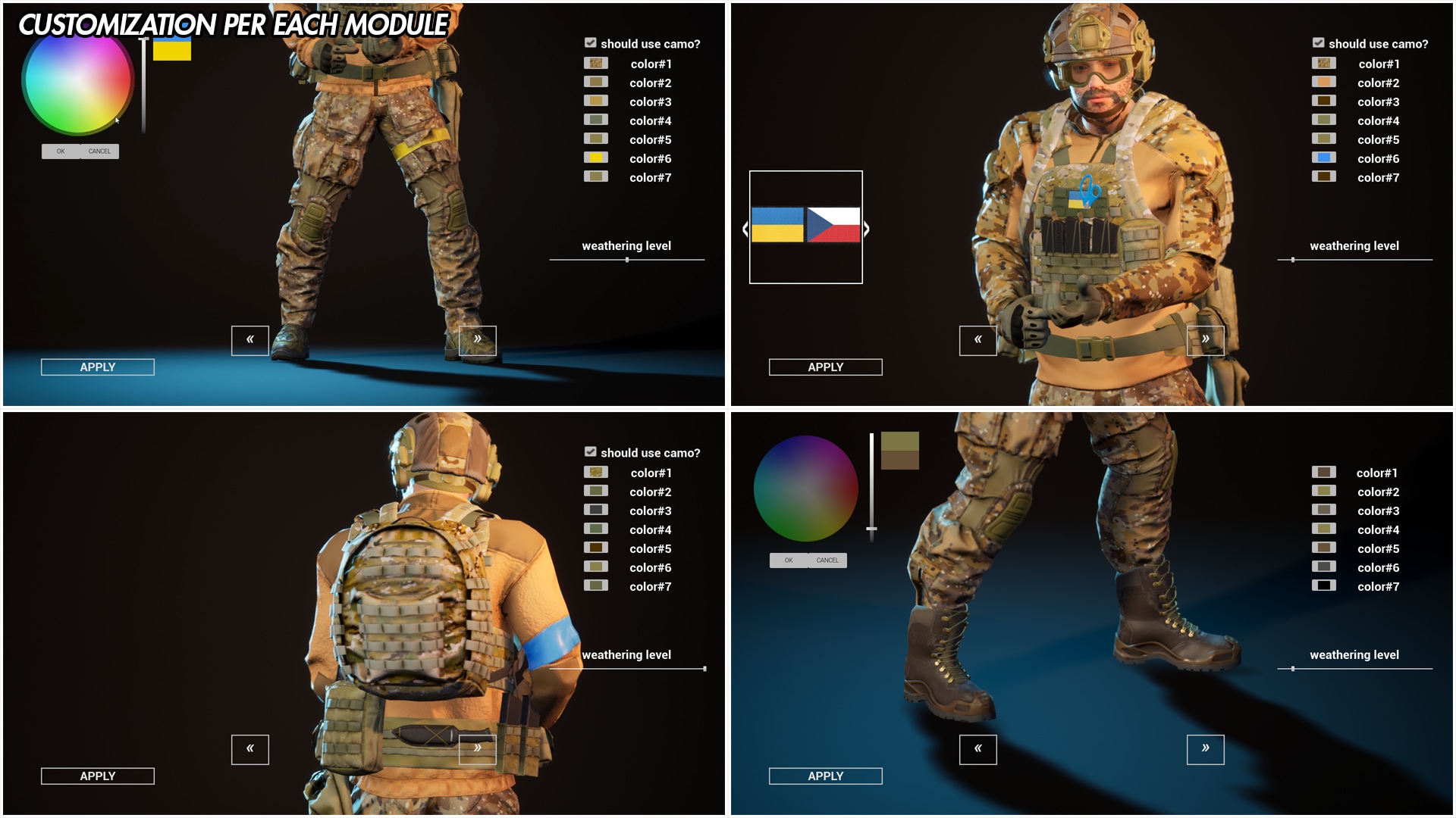 Modular Ukraine Spec Ops in Characters - UE Marketplace Modular Ukraine Spec Ops in Characters - UE Marketplace