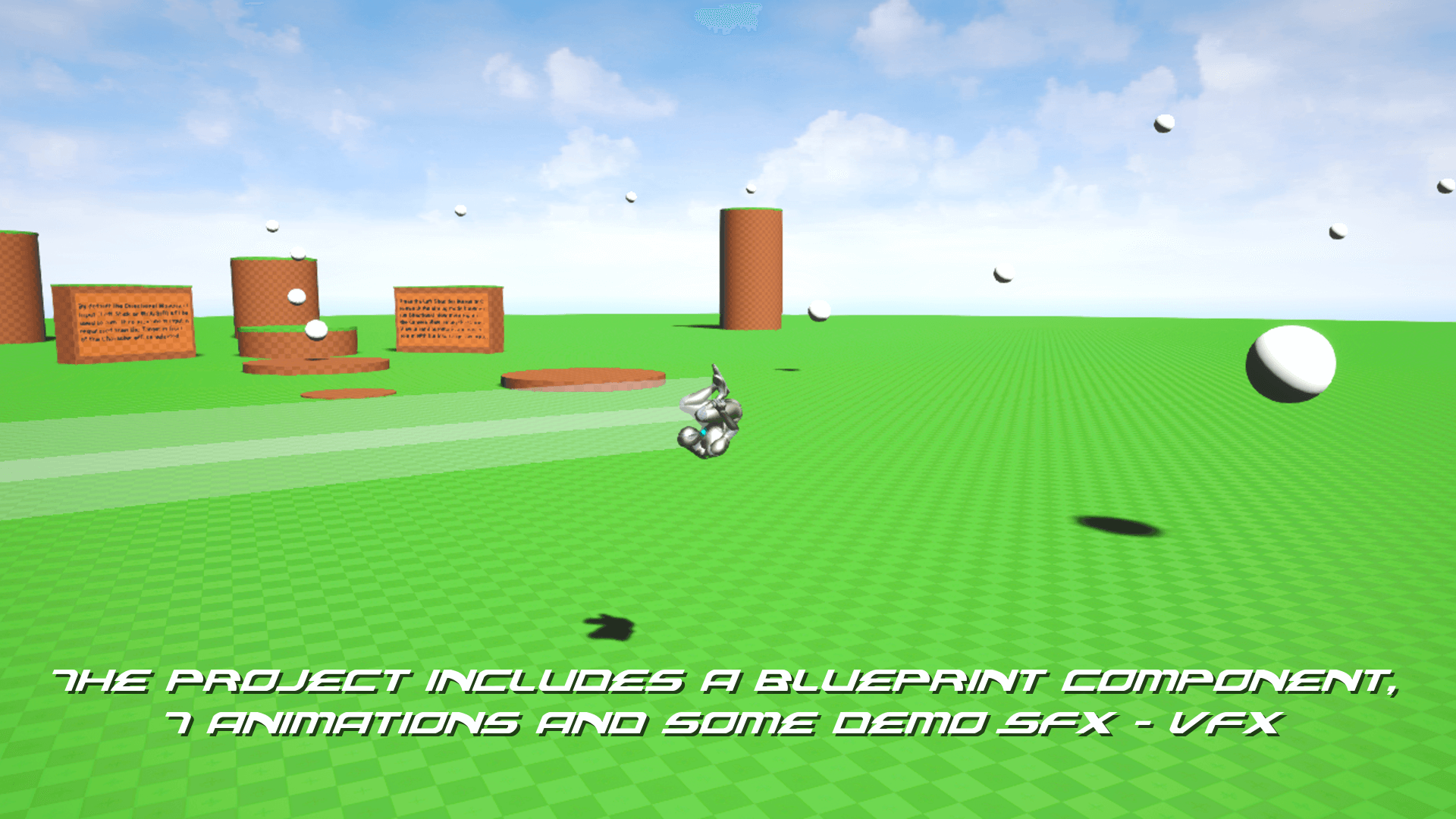 Third Person Homing Attack