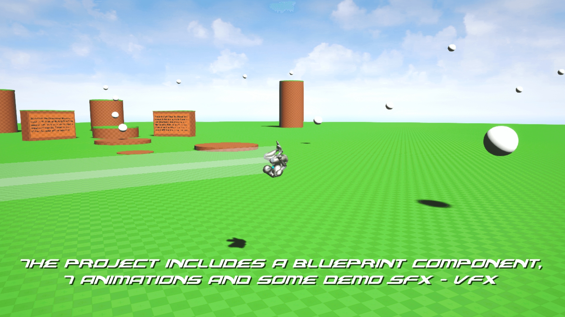 Third Person Homing Attack in Blueprints - UE Marketplace