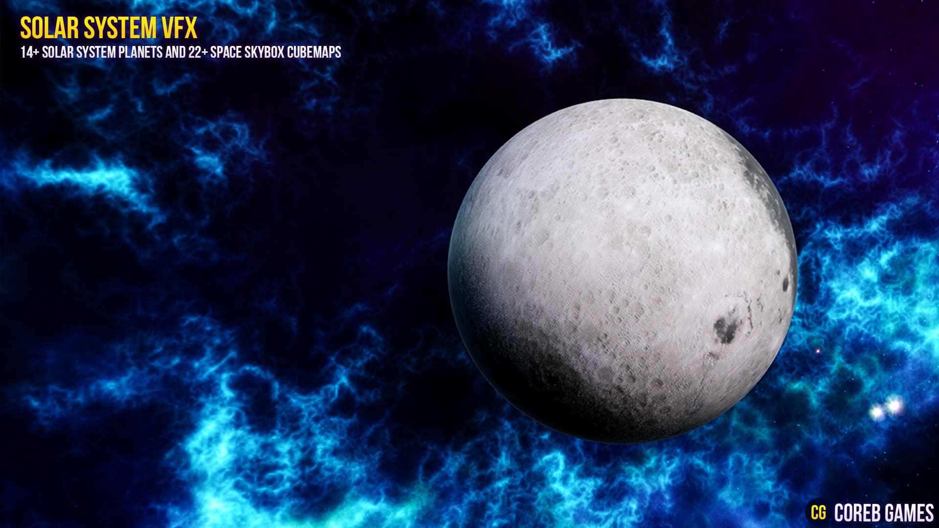 Planet And Space Skybox Vfx Pack In Visual Effects Ue Marketplace