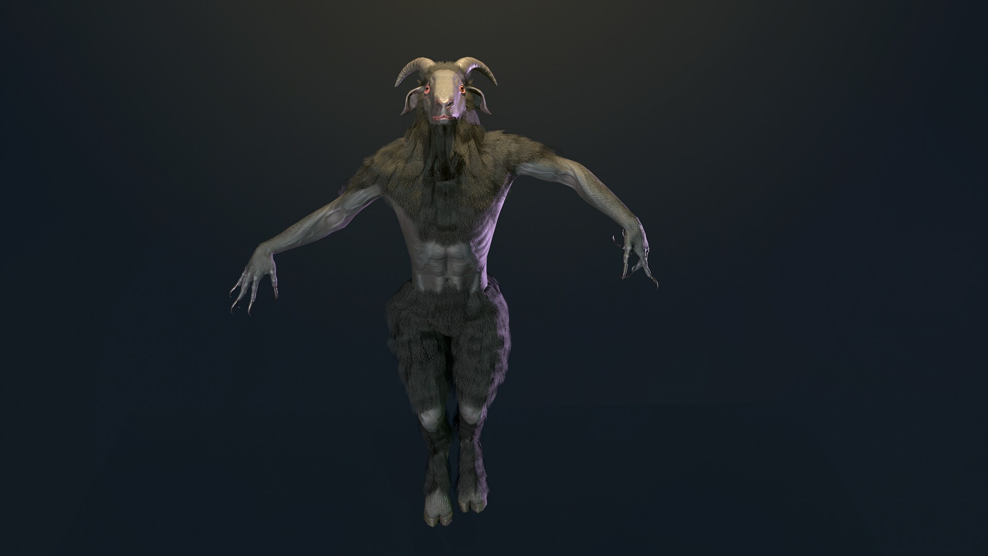 Modular Wendigo in Characters - UE Marketplace