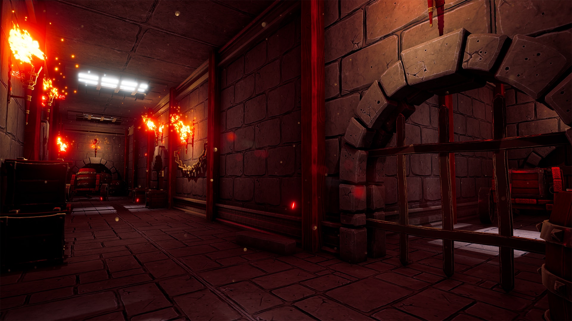 Medieval Stylized Dungeon：環境 - UE マーケットプレイス