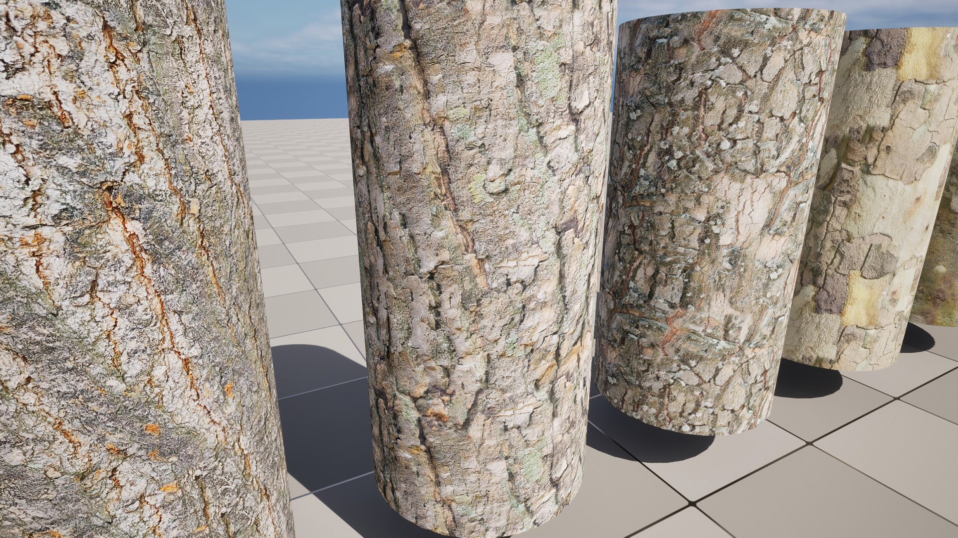 Bark 05 - Realistic 4K PBR Material Bundle, 카테고리 머티리얼 - UE 마켓플레이스