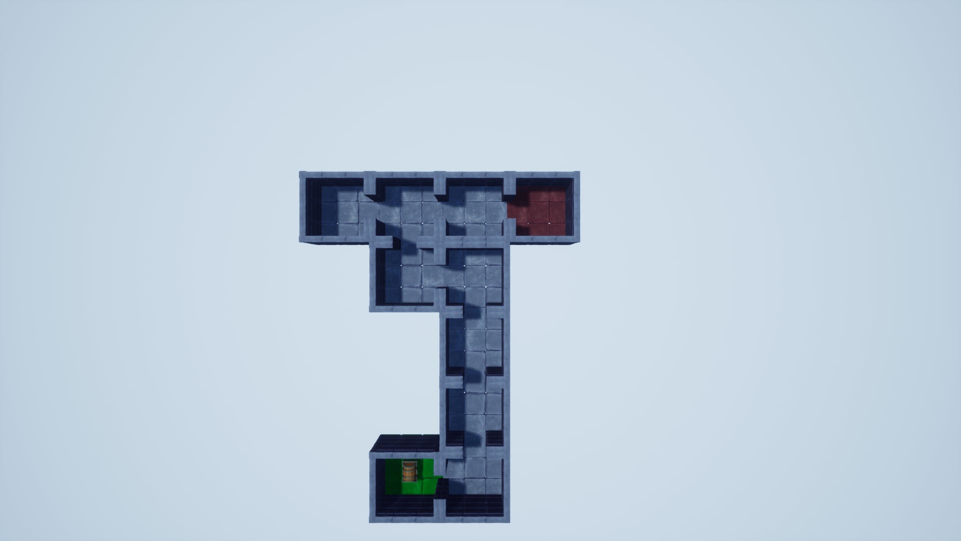 Dungeon Generator in Blueprints - UE Marketplace