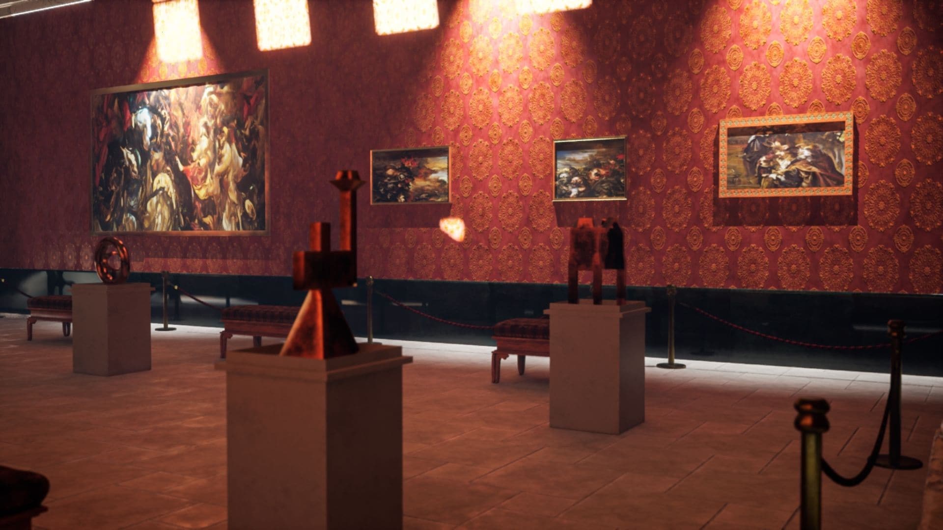 Art Gallery Showroom in Environments - UE Marketplace