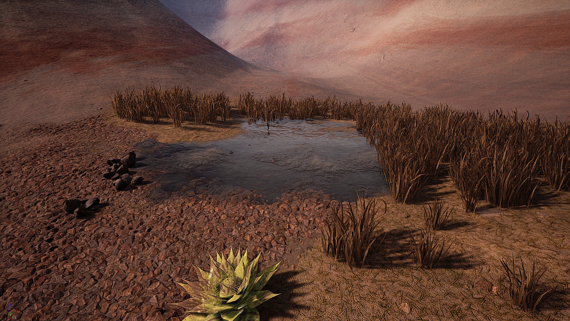 Painted Desert Asset Pack in Environments - UE Marketplace