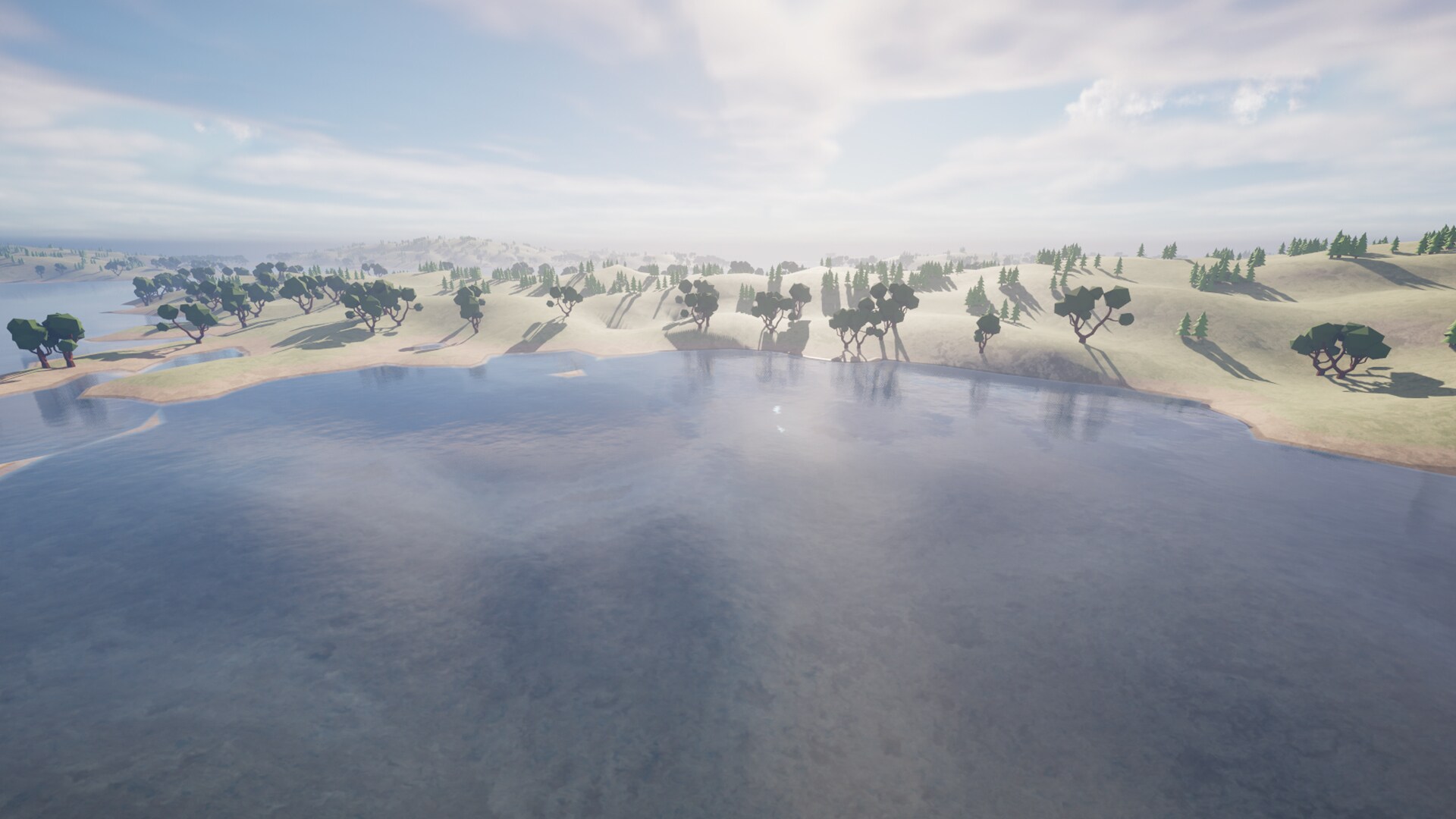Unreal Engine 4 Landscape