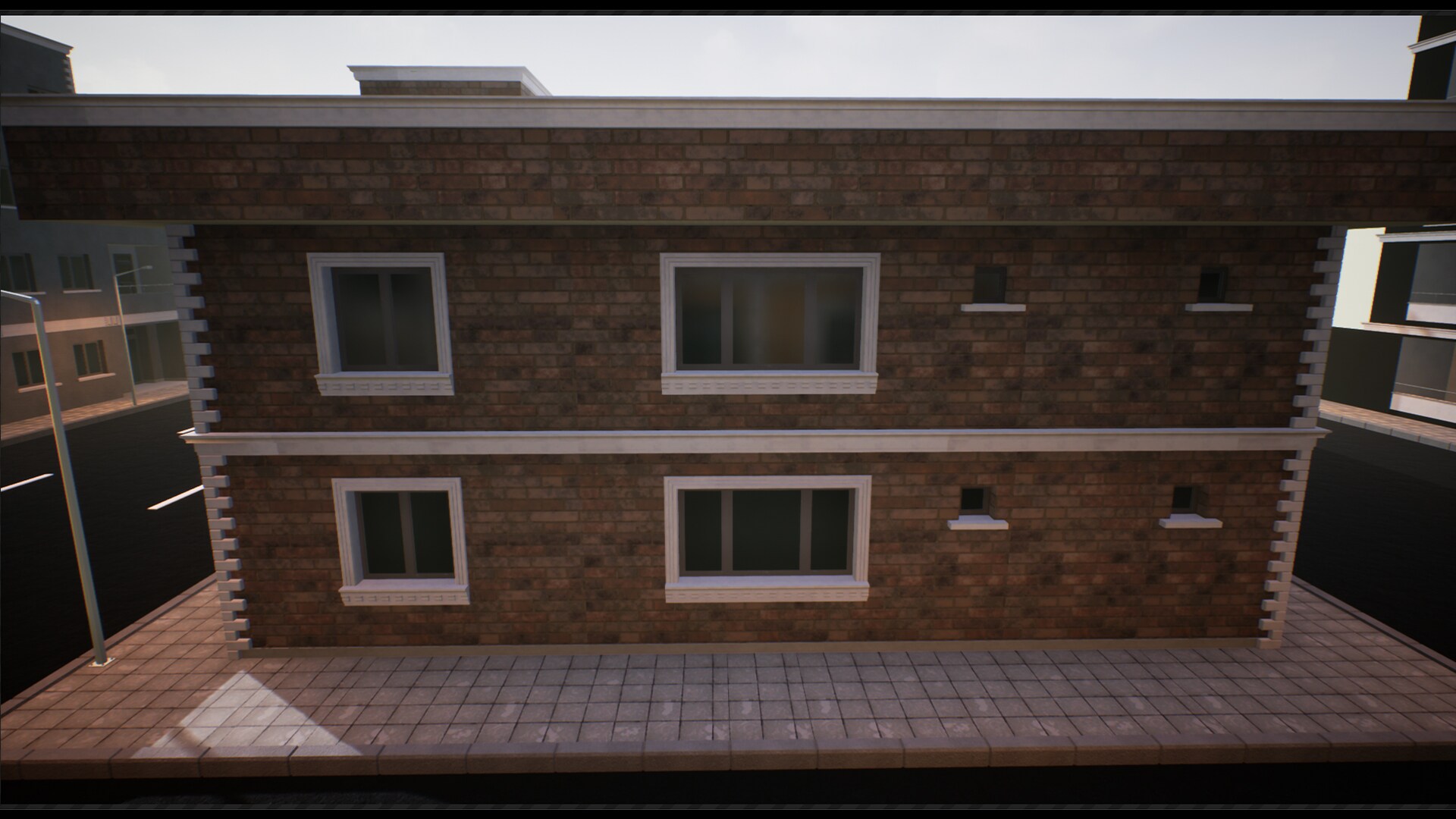 Modular Urban Exterior Building Kit in Environments - UE Marketplace