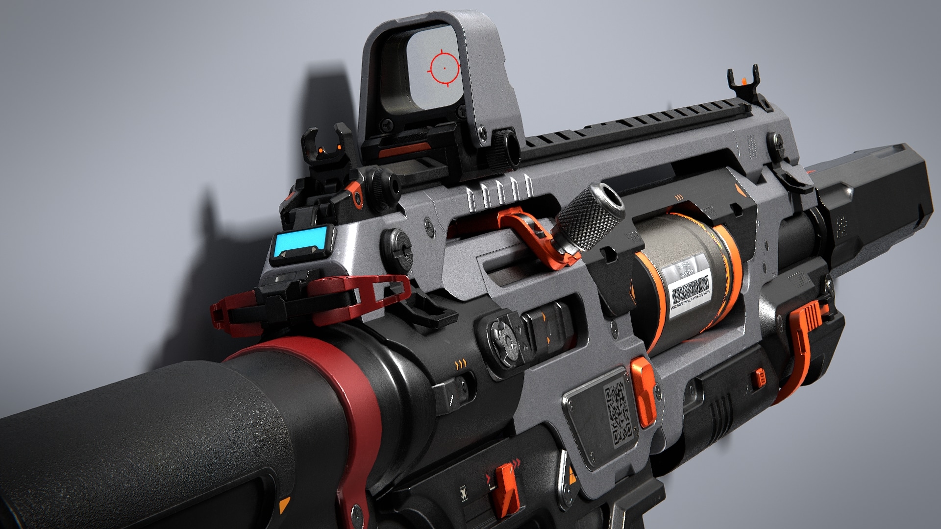 Sci-Fi Assault Rifle in Weapons - UE Marketplace Sci-Fi Assault Rifle in Weapons - UE Marketplace