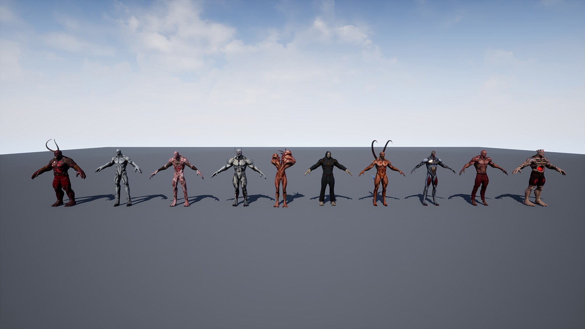 LSV 6 Big Pack GHS in Characters - UE Marketplace