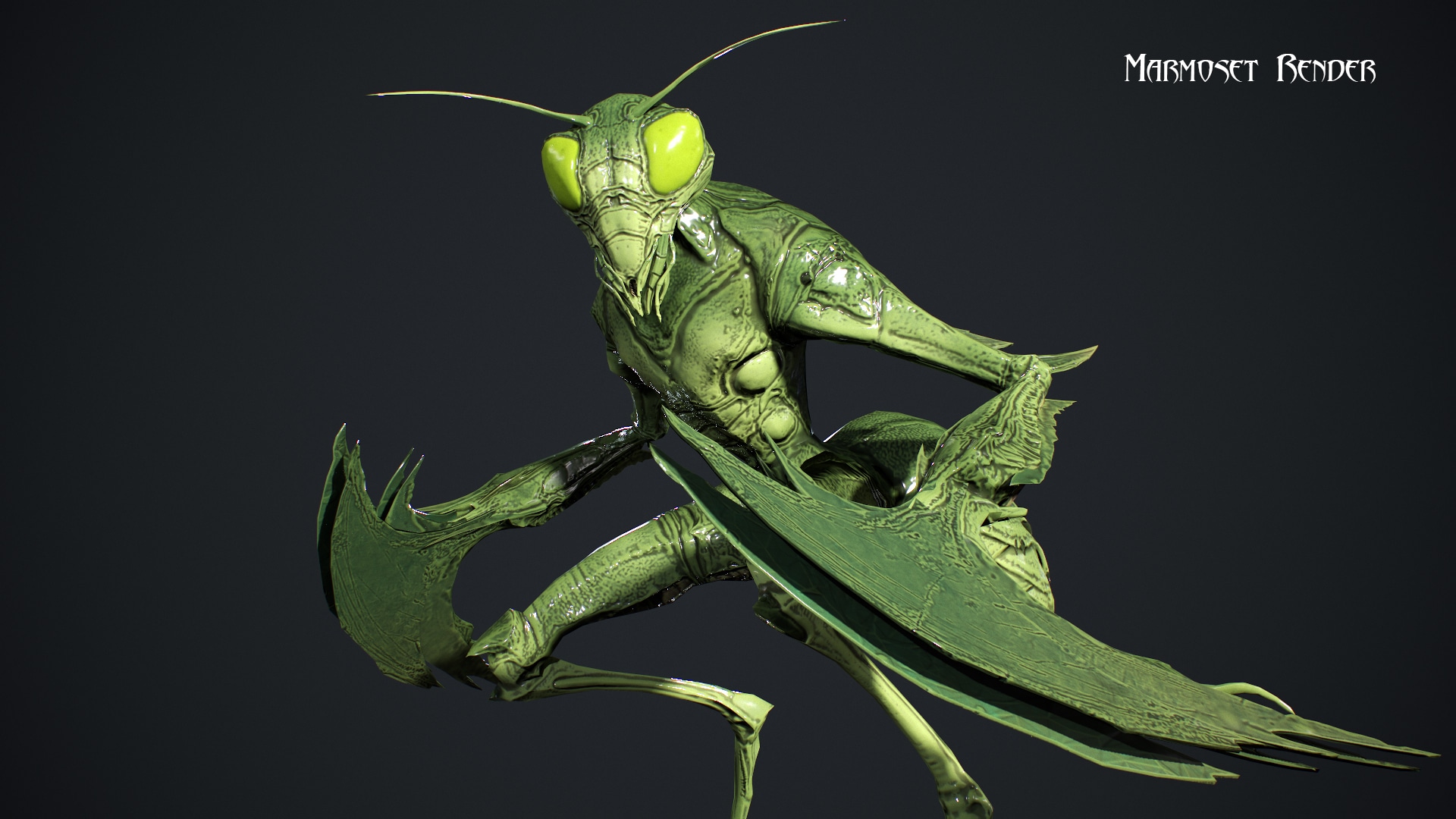 Insect Creature 2：キャラクター - UE マーケットプレイス