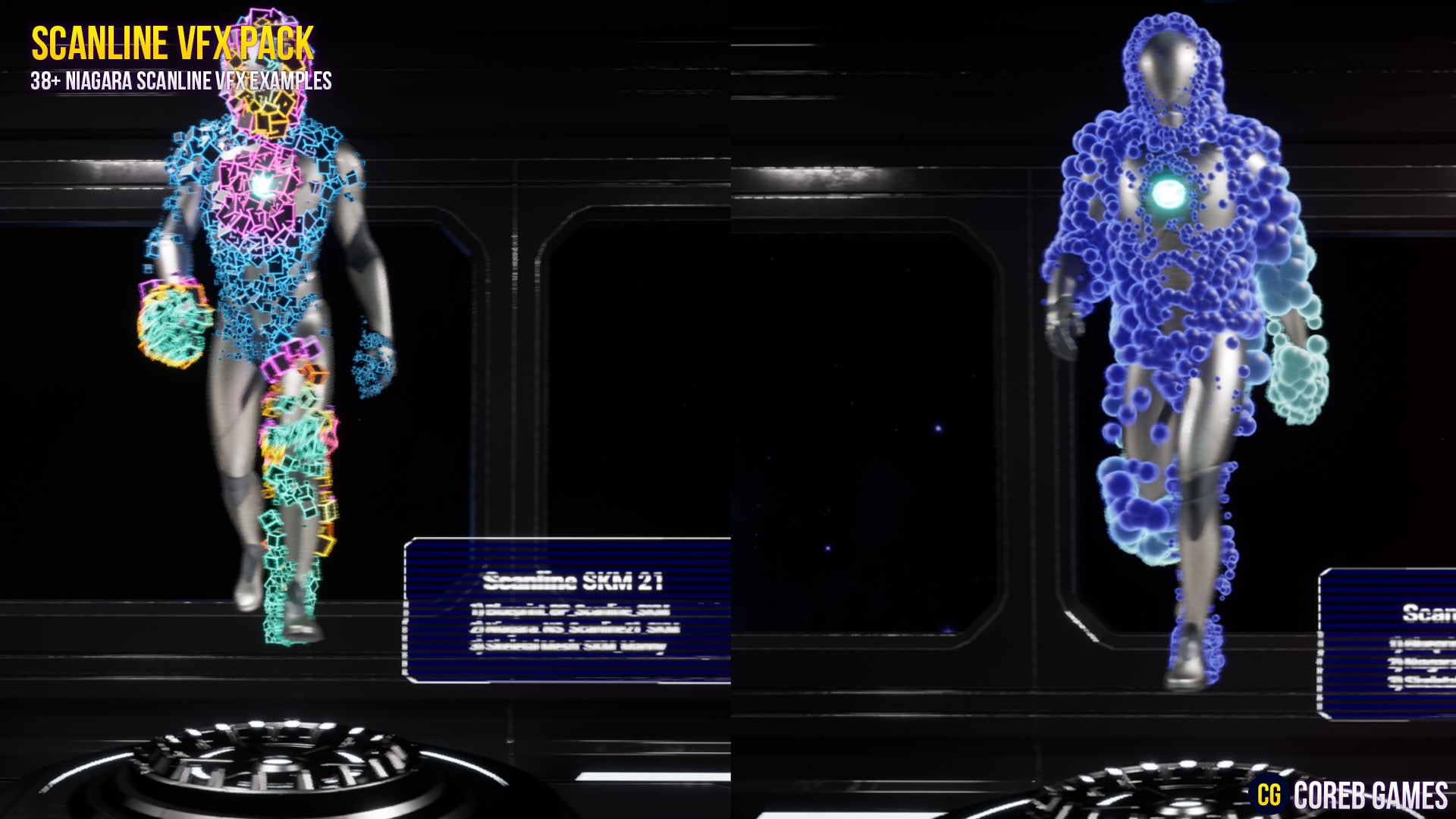 Scanline VFX Pack in Visual Effects - UE Marketplace Scanline VFX Pack in Visual Effects - UE Marketplace