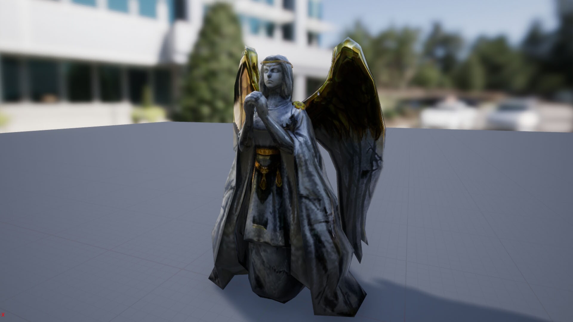 Statue in Props - UE Marketplace