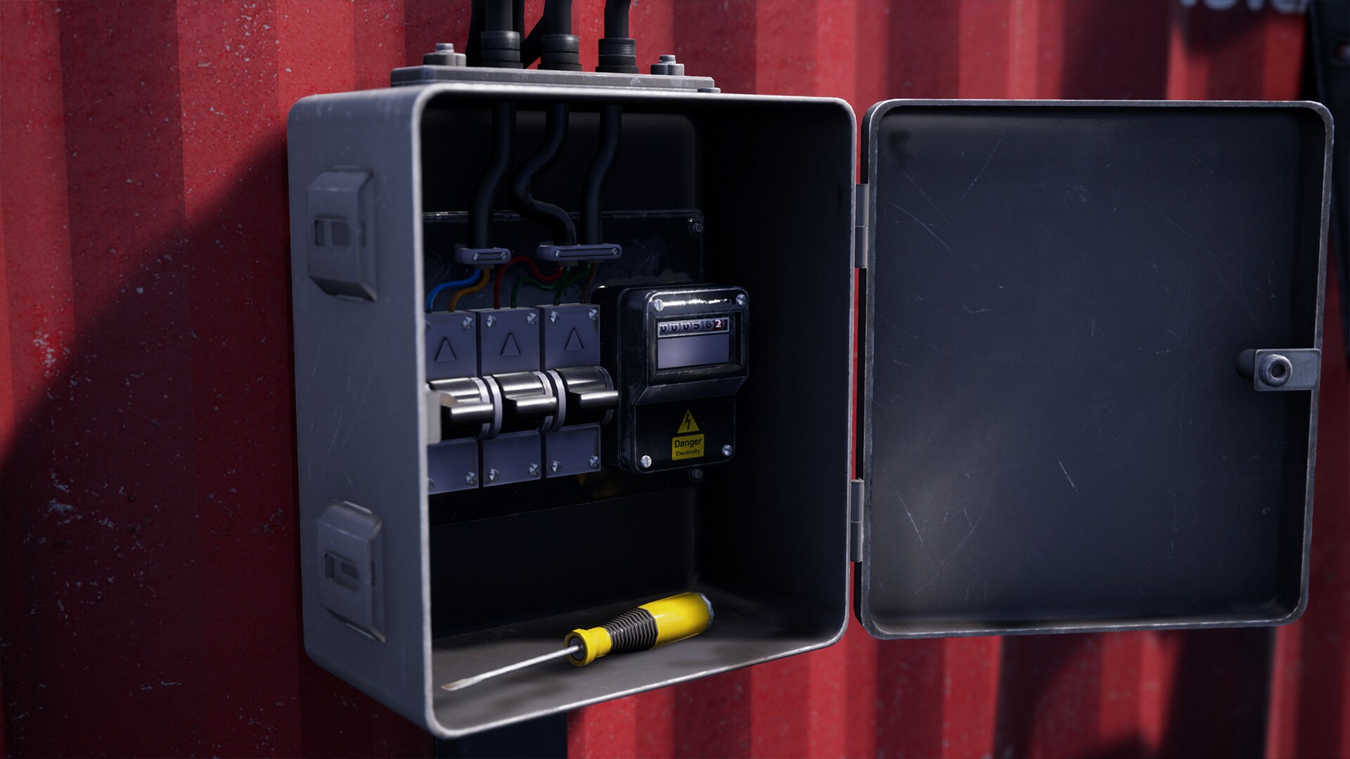 Mobile Office Containers in Props - UE Marketplace