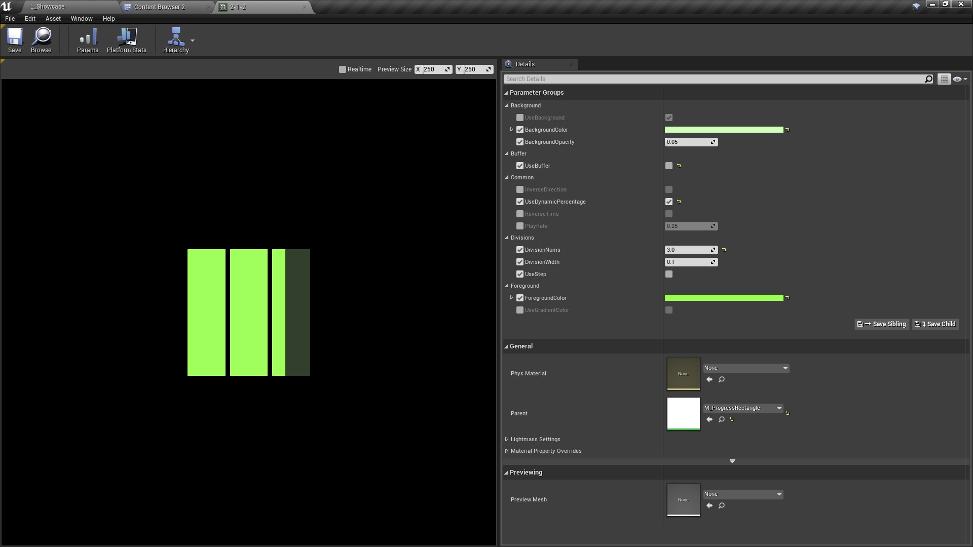 Progress Bars Pack, 카테고리 머티리얼 - UE 마켓플레이스