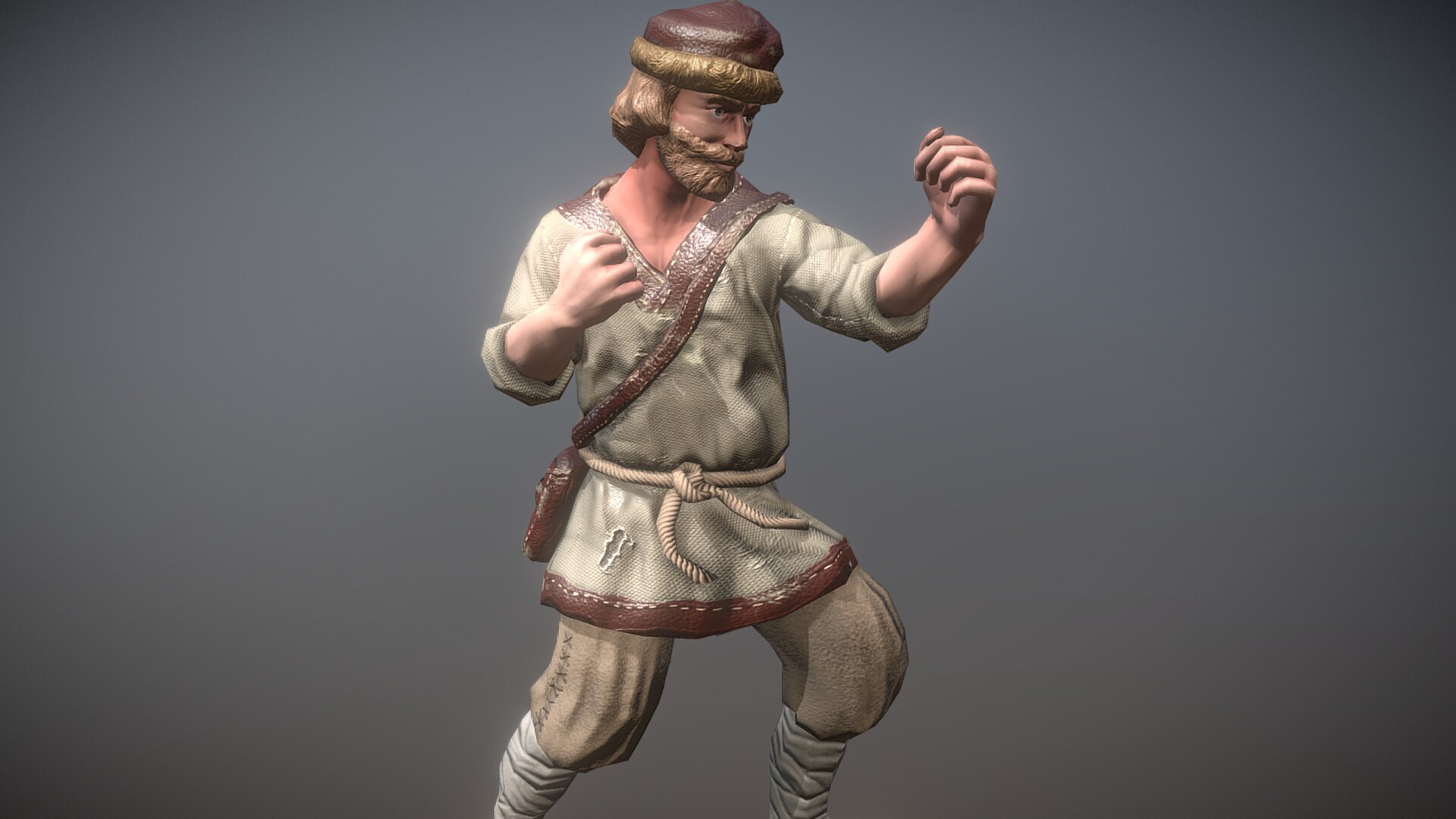 Peasant (Villager) Man in Characters - UE Marketplace