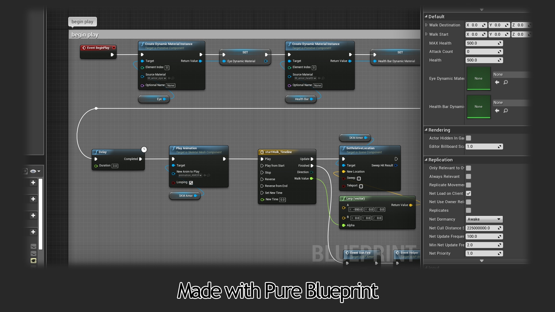 Side Scroller Shoot Game In Blueprints Ue Marketplace