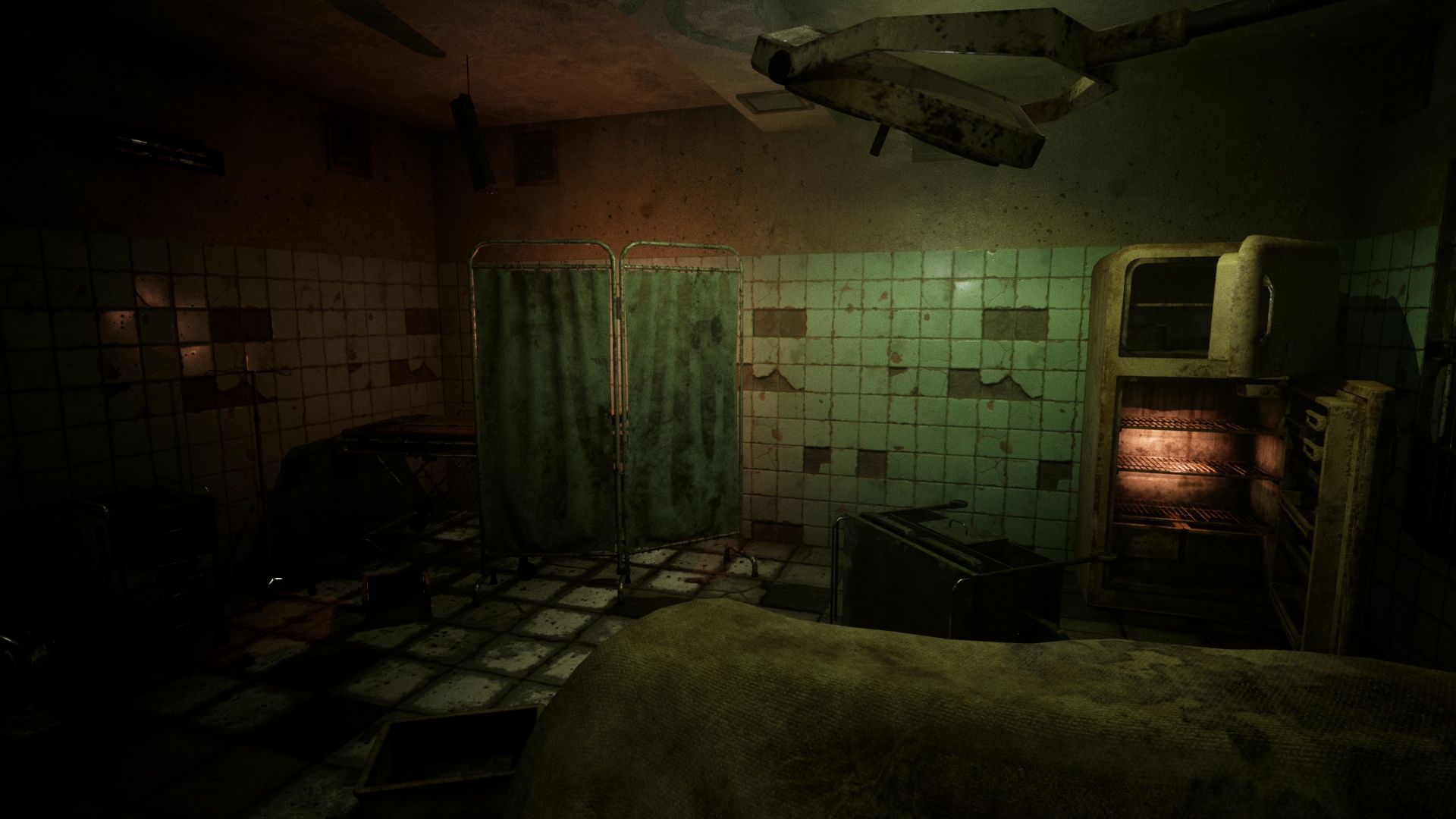 Horror Pathologist Room, 카테고리 소품 - UE 마켓플레이스