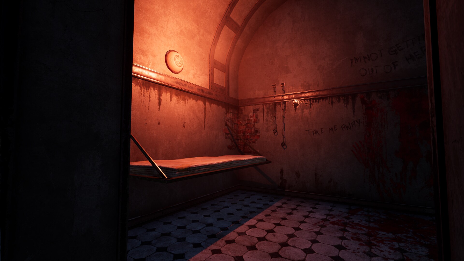 Horror Prison in Environments - UE Marketplace