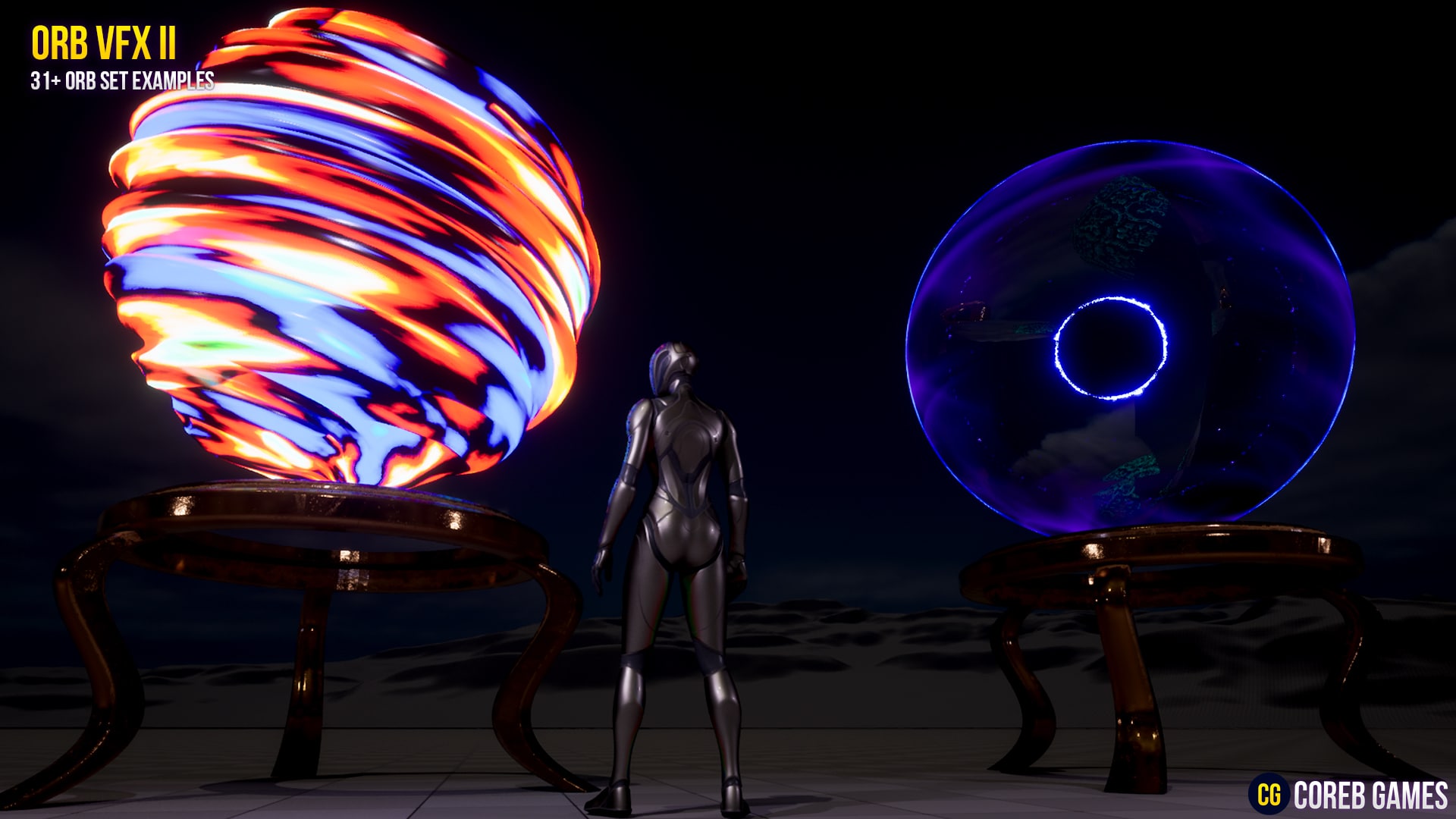 Orb VFX Pack 2 in Visual Effects - UE Marketplace