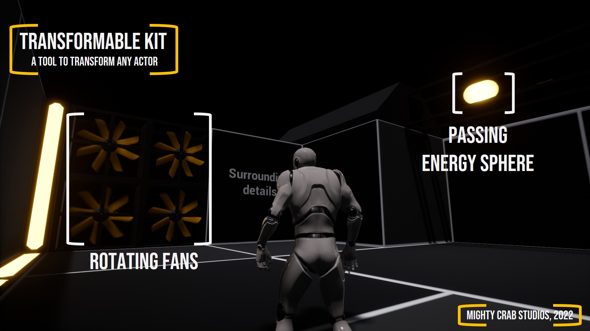 Transformable Kit in Code Plugins - UE Marketplace