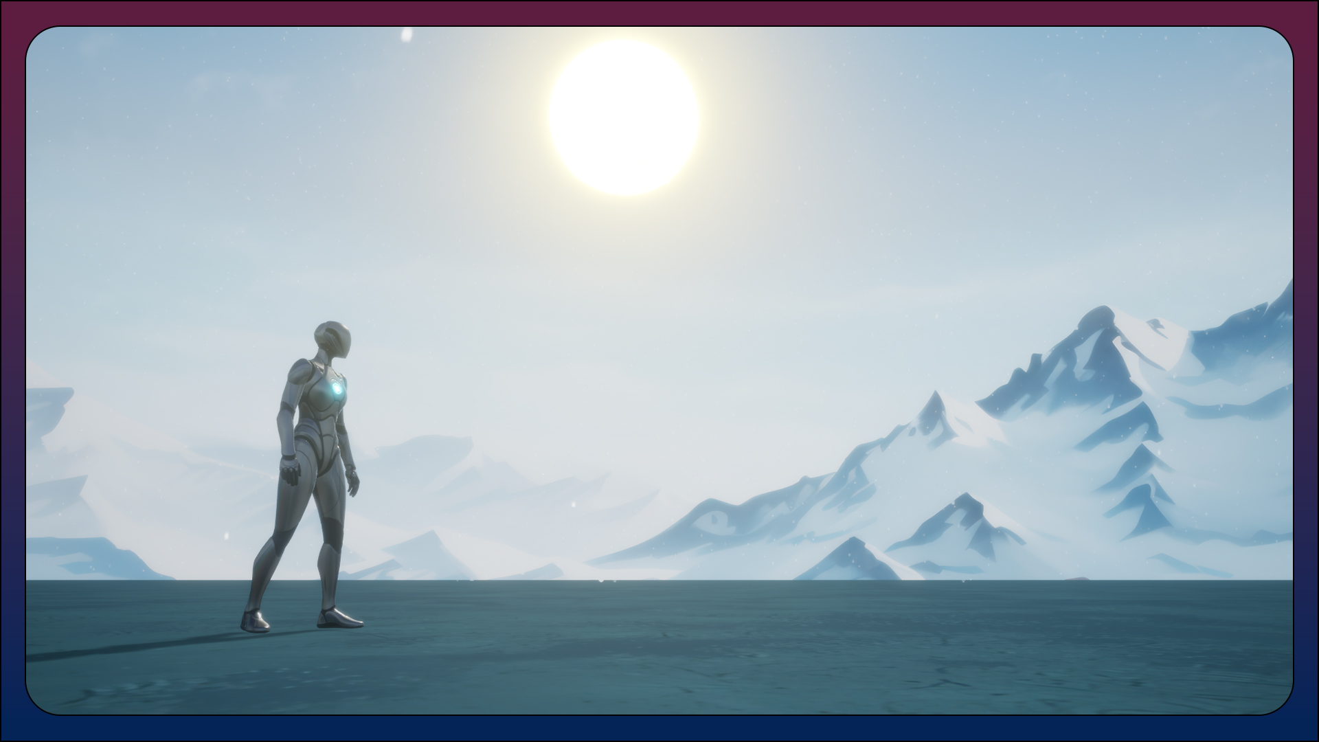 Envo Skies: Snow Mountains (Animated Environment Skies with Daynight Cycle)