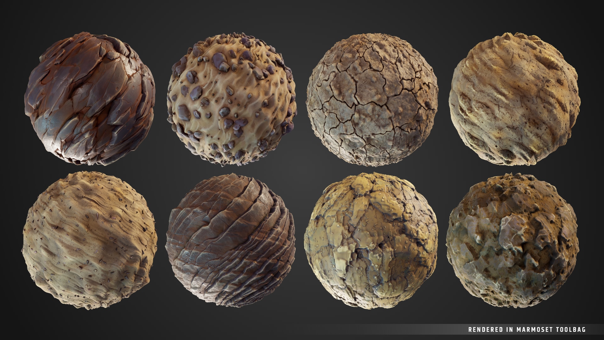 Stylized Fantasy Material Bundle #2 in Materials - UE Marketplace