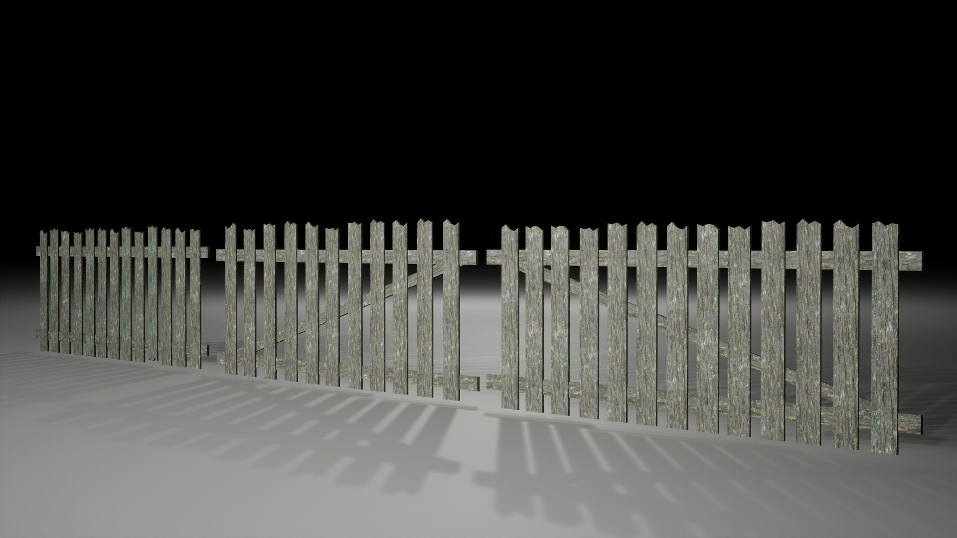 Realistic Fences Pack 2：プロップ・小物 - UE マーケットプレイス