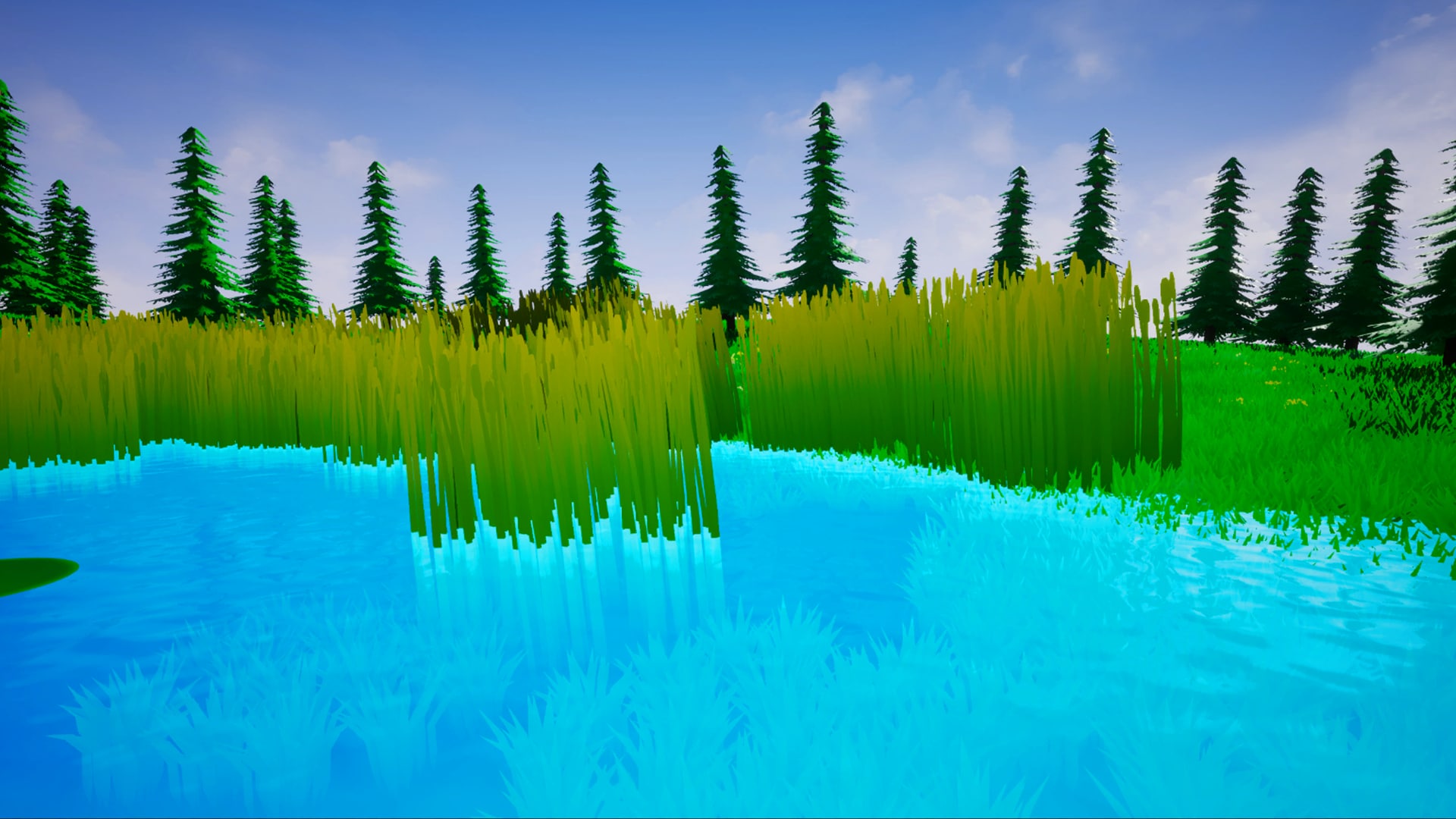 在道具创建的Stylized Foliage Asset Pack - 虚幻引擎商城